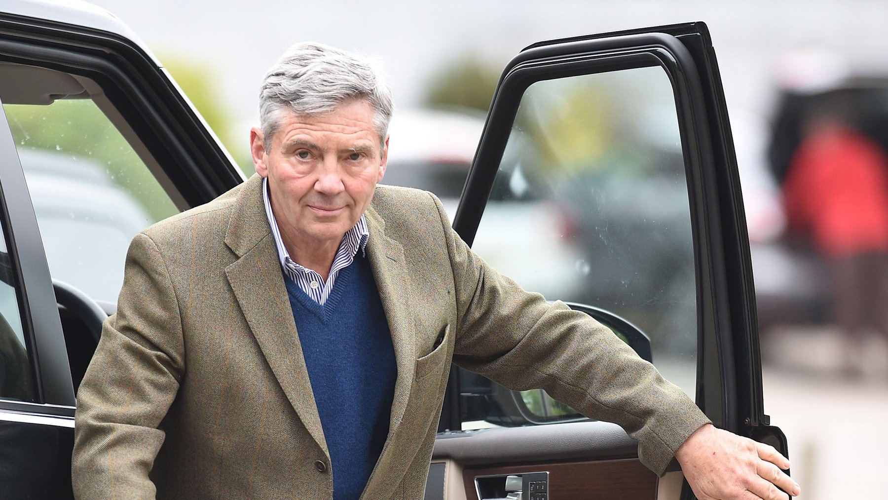 El otro hombre que vela por la tranquilidad de Kate Middleton