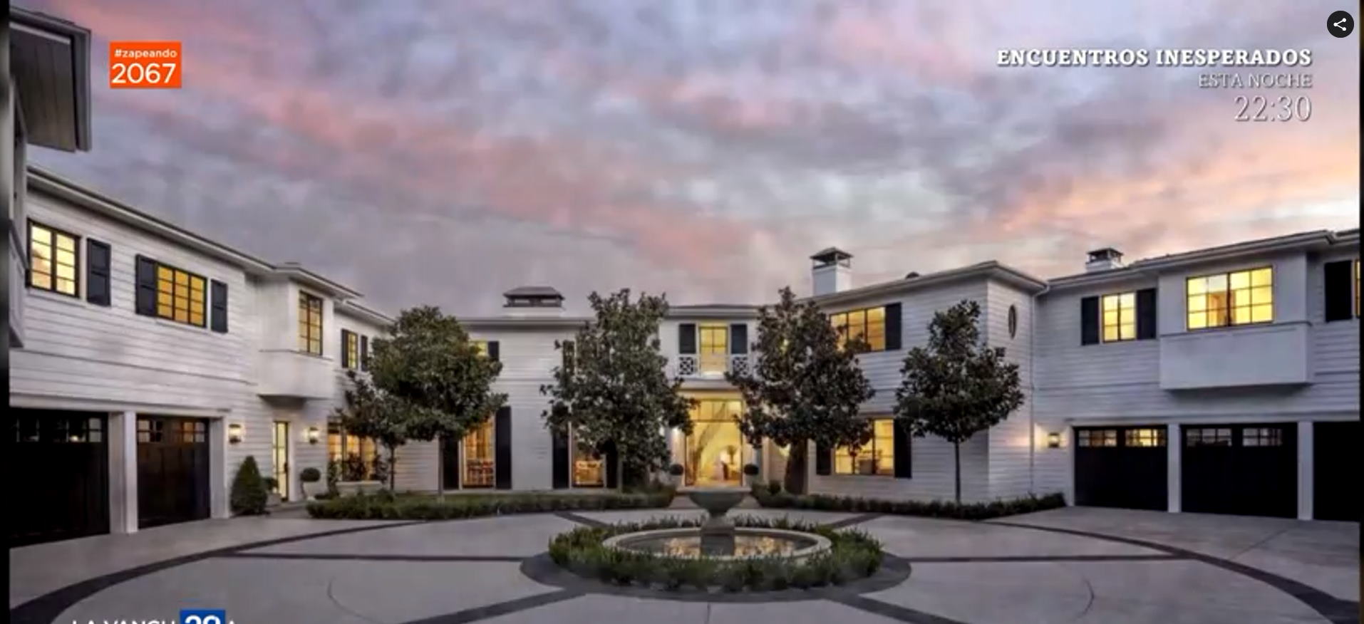 24 cuartos de baño y más de 68 millones de dólares: así es la mansión ...