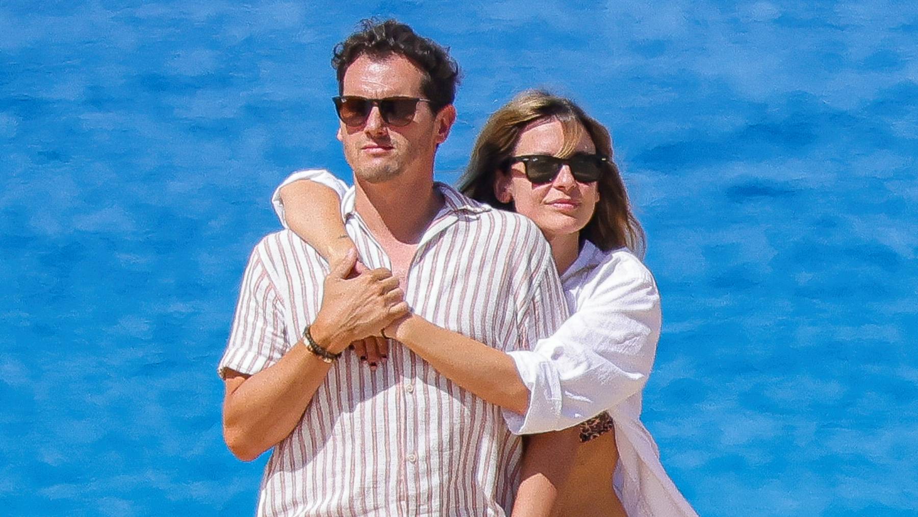 Albert Rivera y Carla Cotterli celebran su primer año de amor