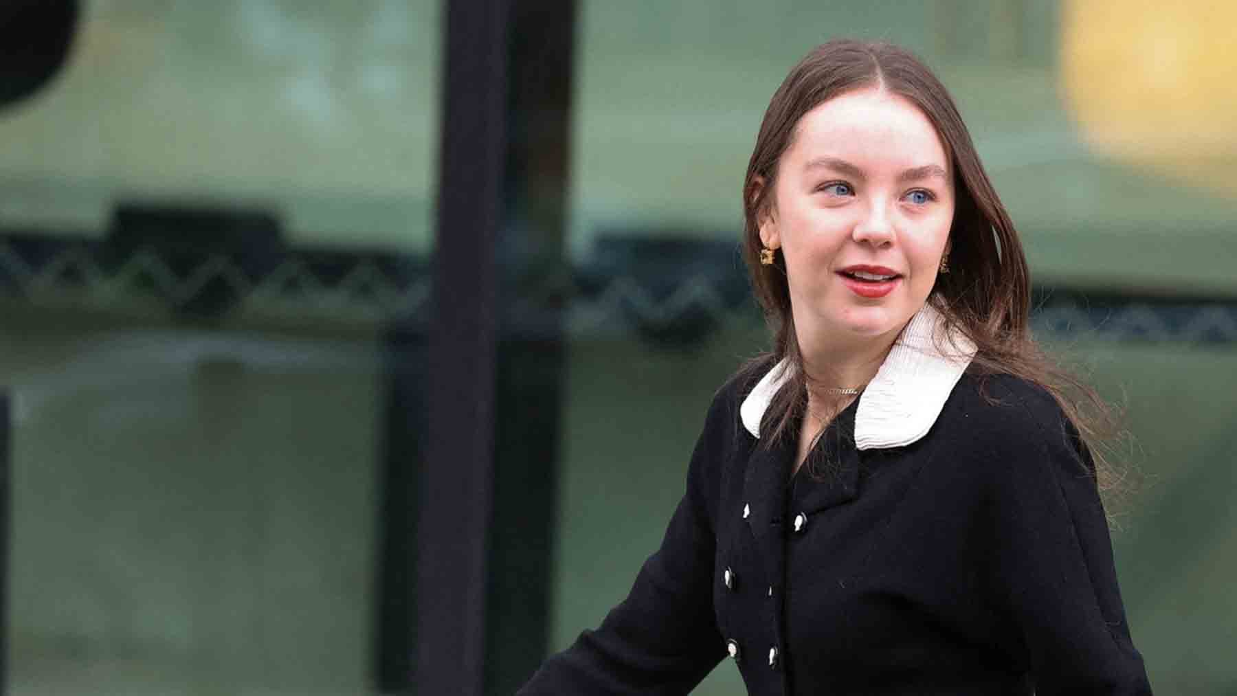 El tentempié de Alexandra de Hannover a bordo del Pacha III