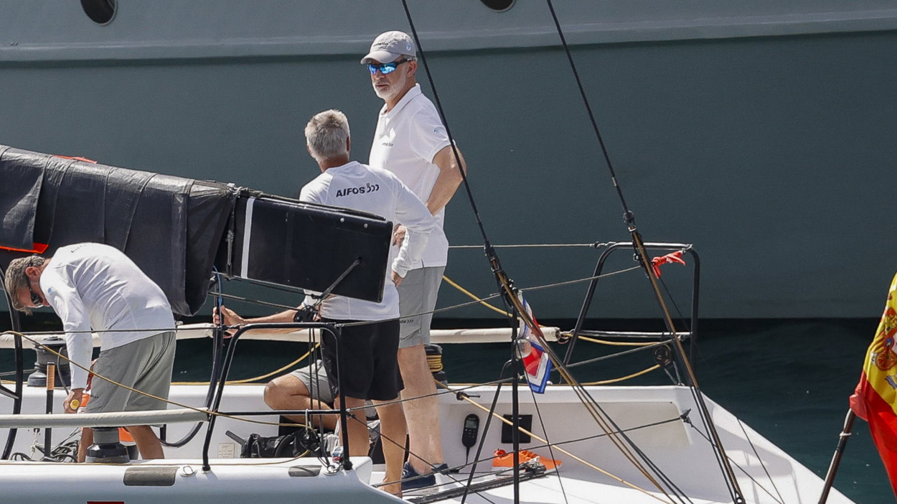 Felipe VI empieza los entrenamientos en Mallorca para la Copa del Rey ...