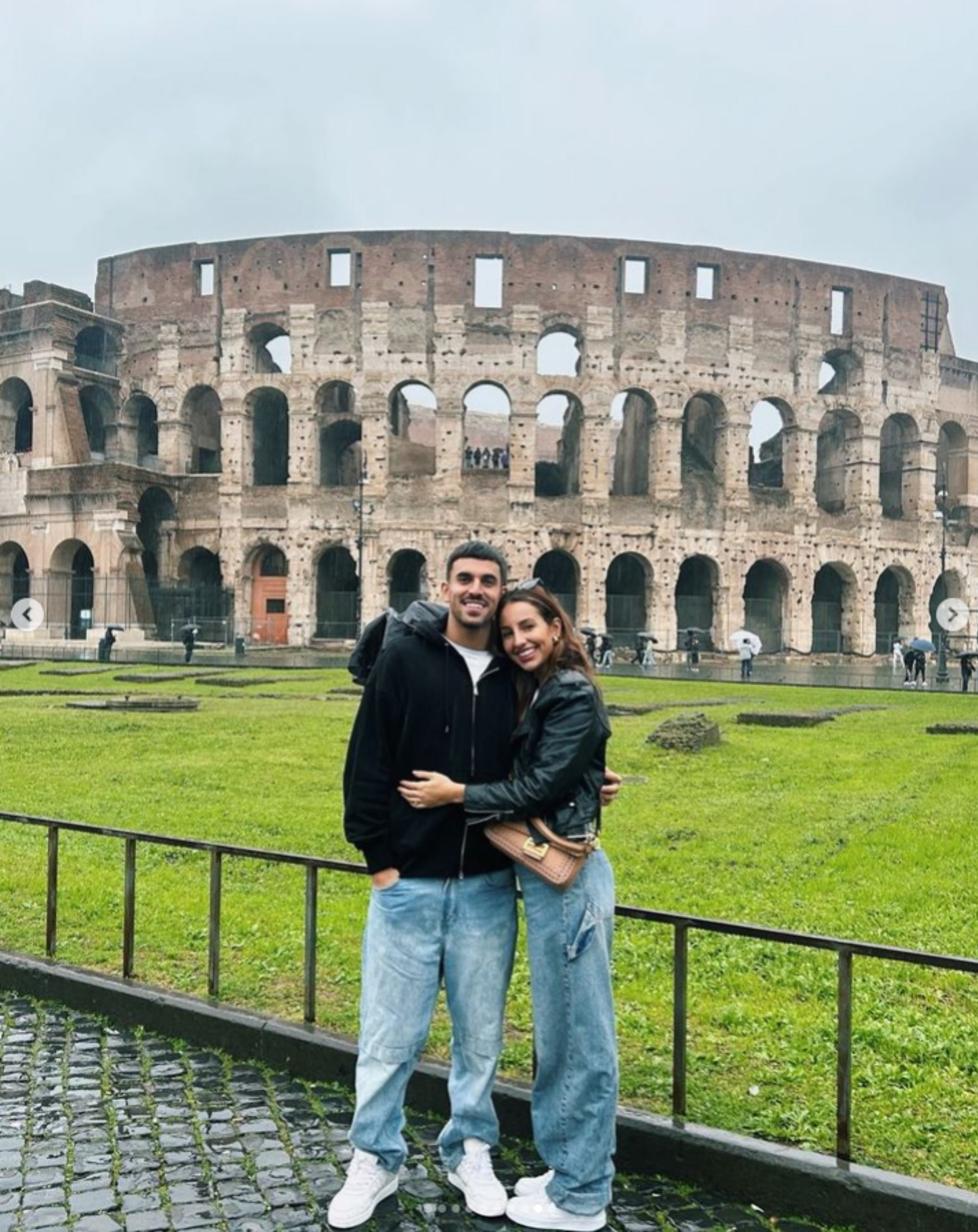 Dani Ceballos y Luna Serrat confirman su relación lanzando un bonito ...