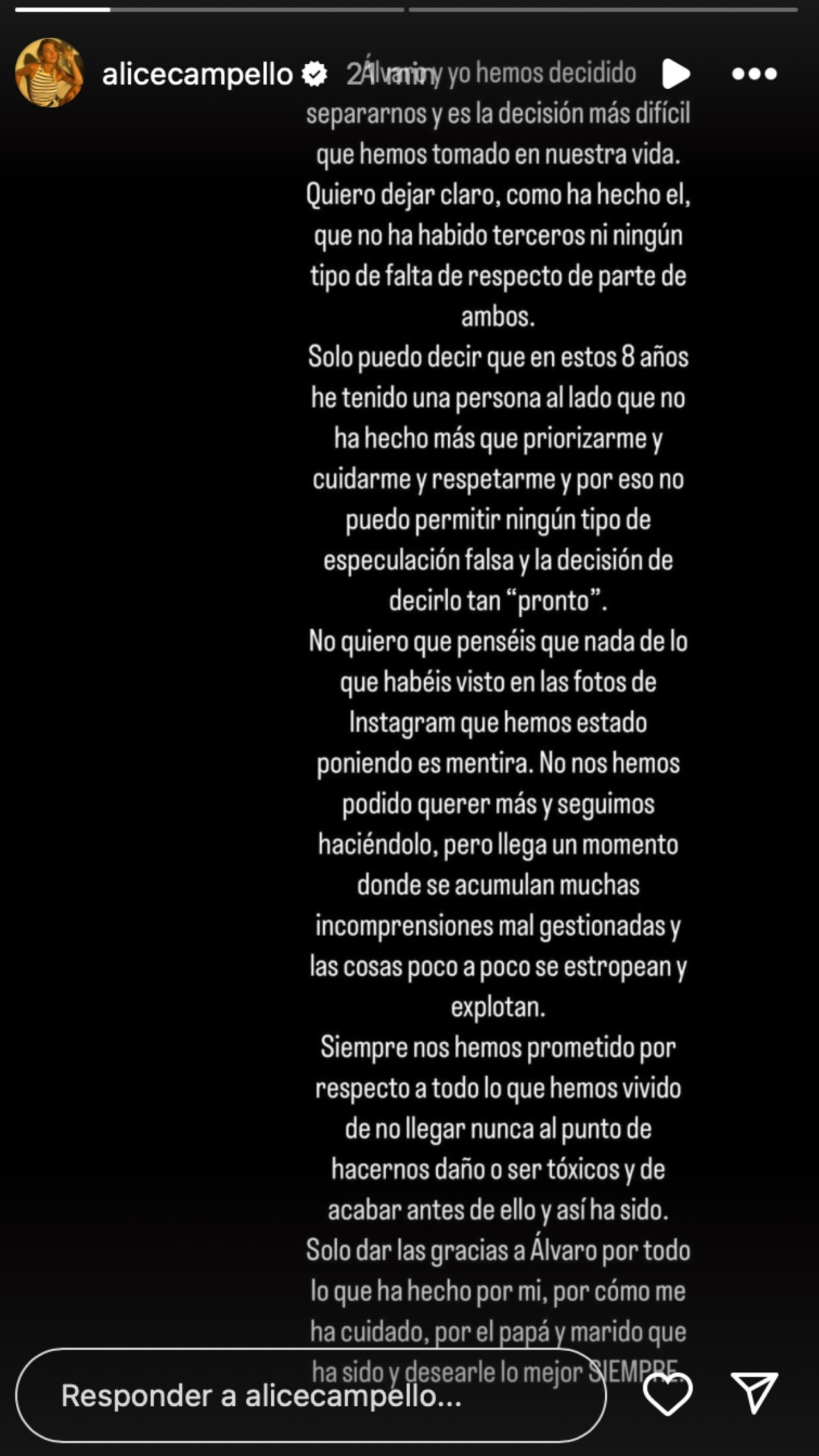 Álvaro Morata confirma su ruptura con Alice Campello y cuenta los ...