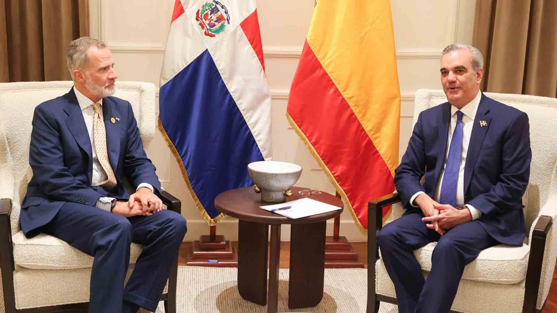 Así ha sido la vuelta a la agenda del Rey Felipe tras la muerte de su primo