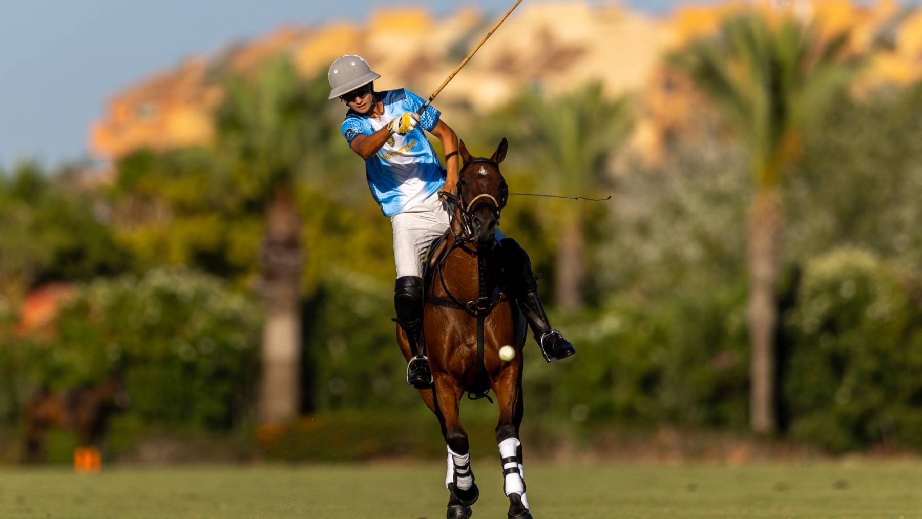 Argentina deslumbra por todo lo alto con su polo en Sotogrande