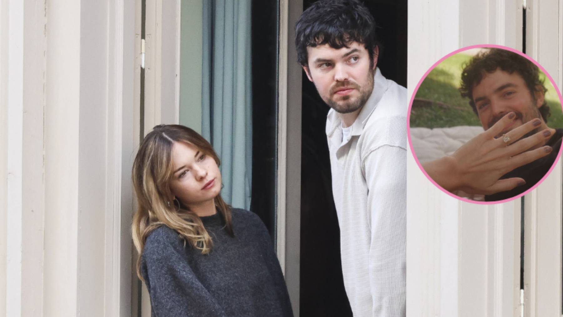 Stella del Carmen anuncia su compromiso con Álex Gruszynski