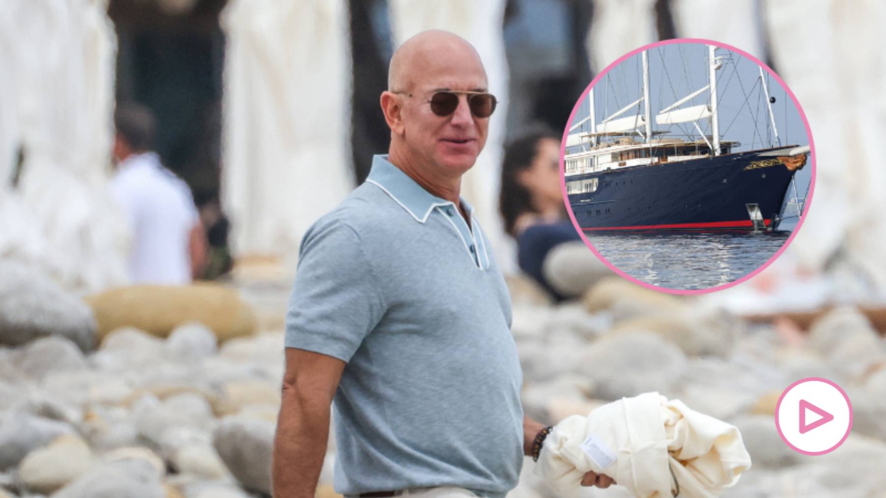 Jeff Bezos estrena un avión de 80 millones de dólares y pone la guinda ...