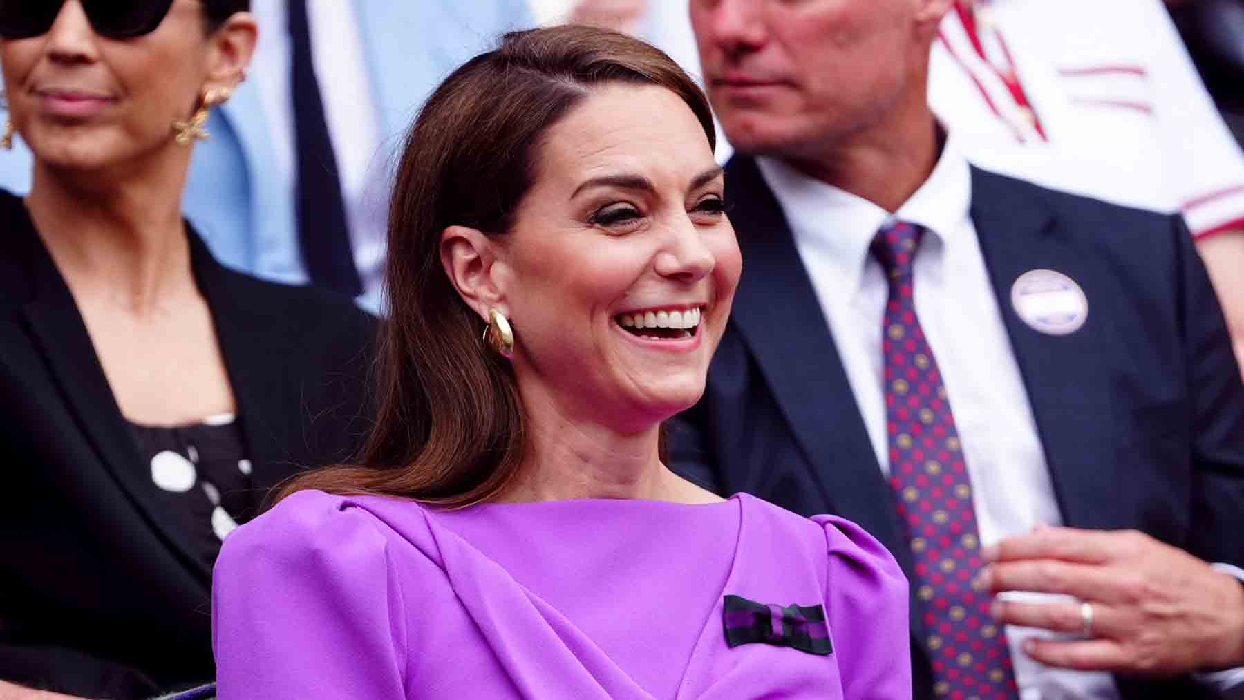 La escapada de Kate Middleton para comer 'fish & chips' en la playa