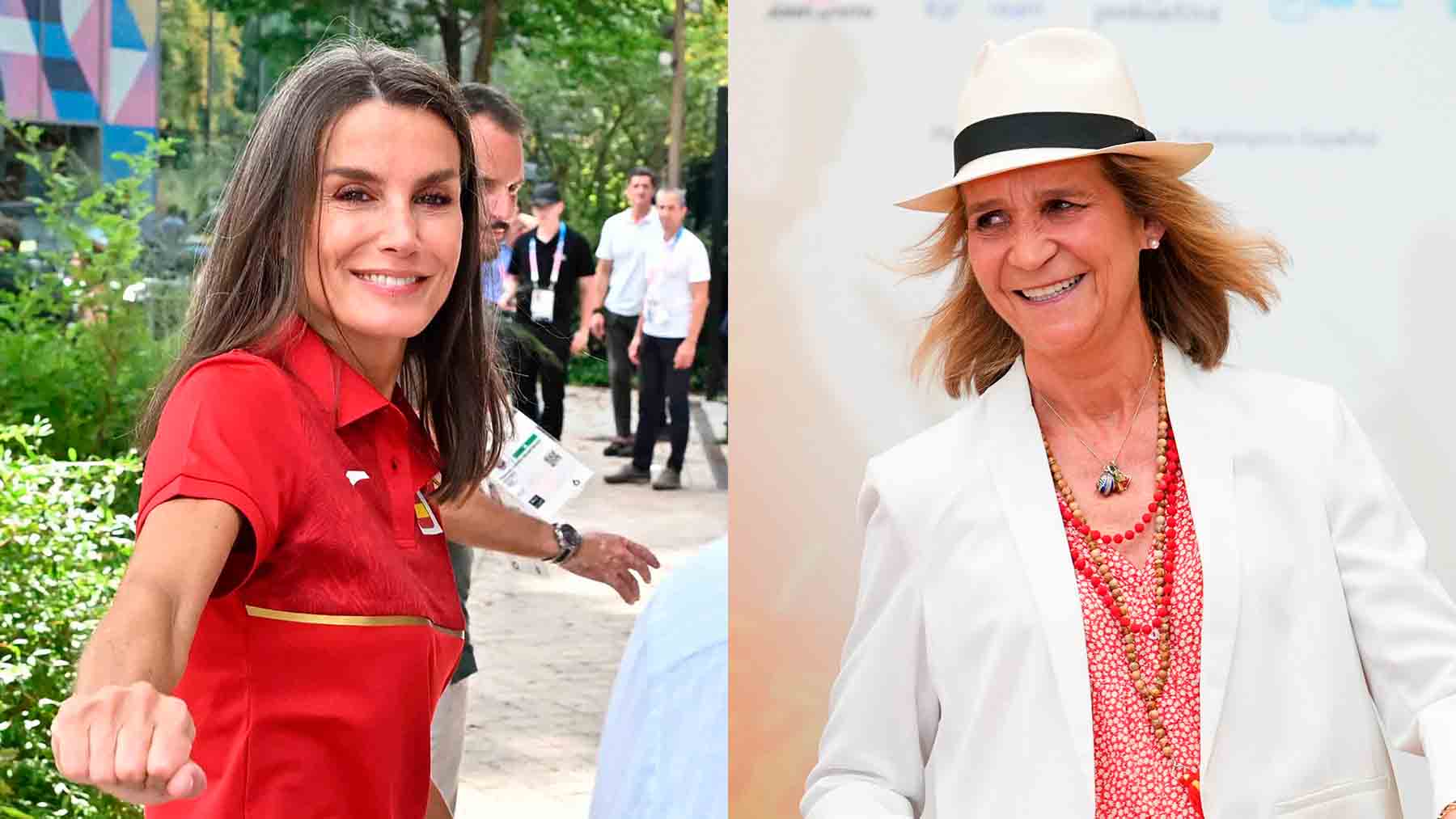 La infanta Elena y Letizia, unidas de nuevo por un importante compromiso