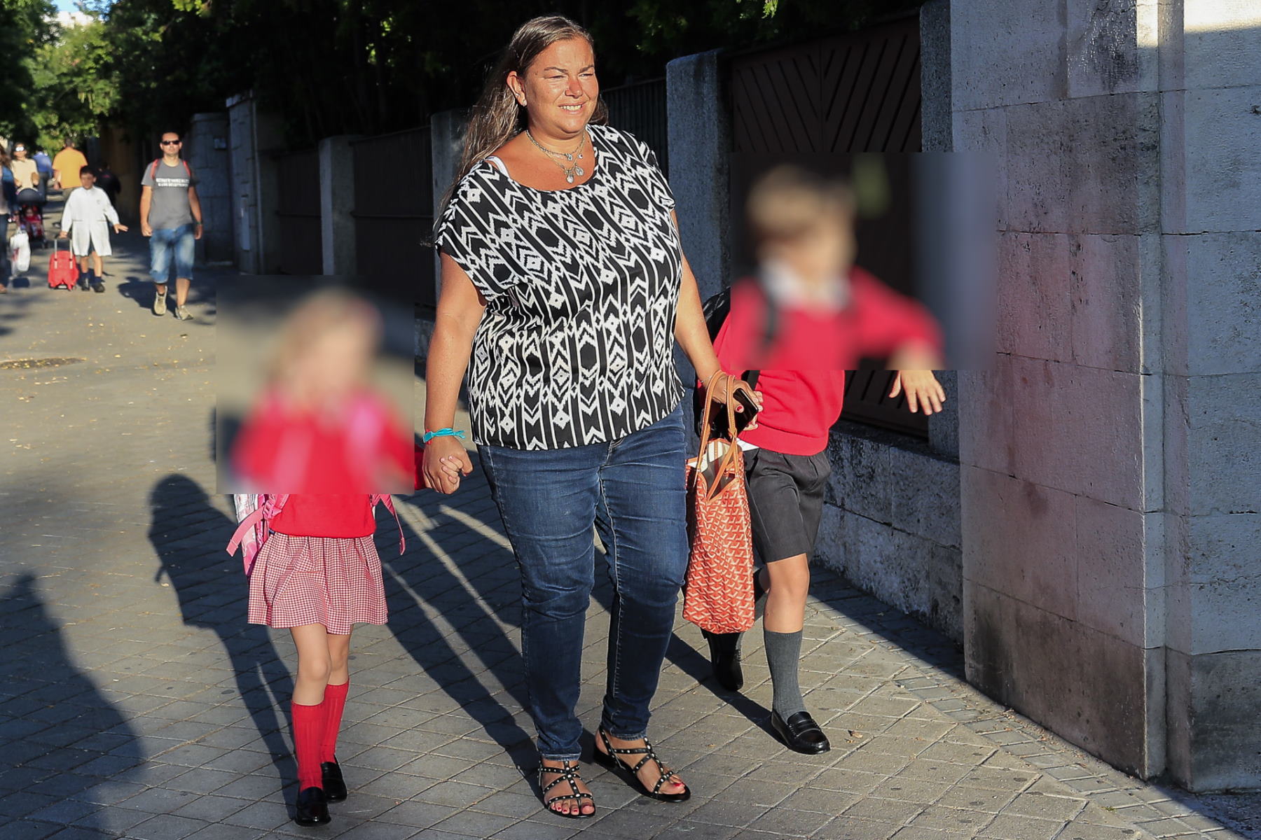 La vida de Caritina Goyanes frente a los focos en cinco imágenes ...