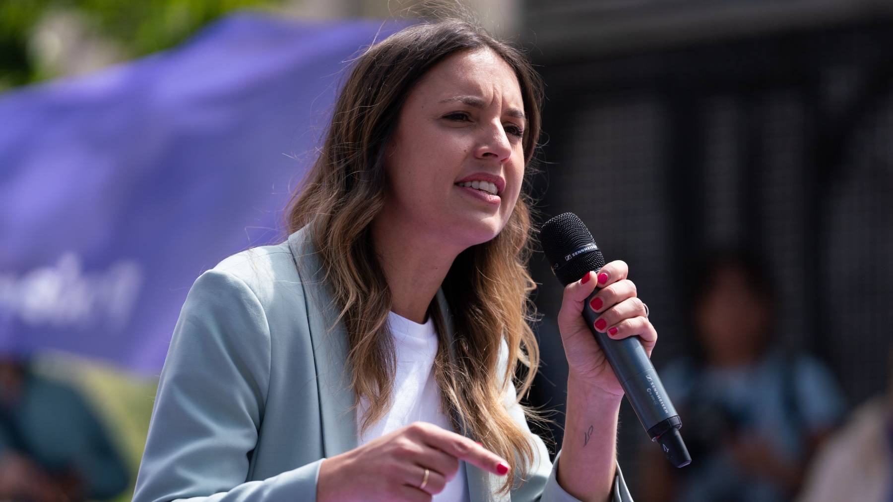 Las marcas VIP que Irene Montero sí ha lucido, más allá de sus ...