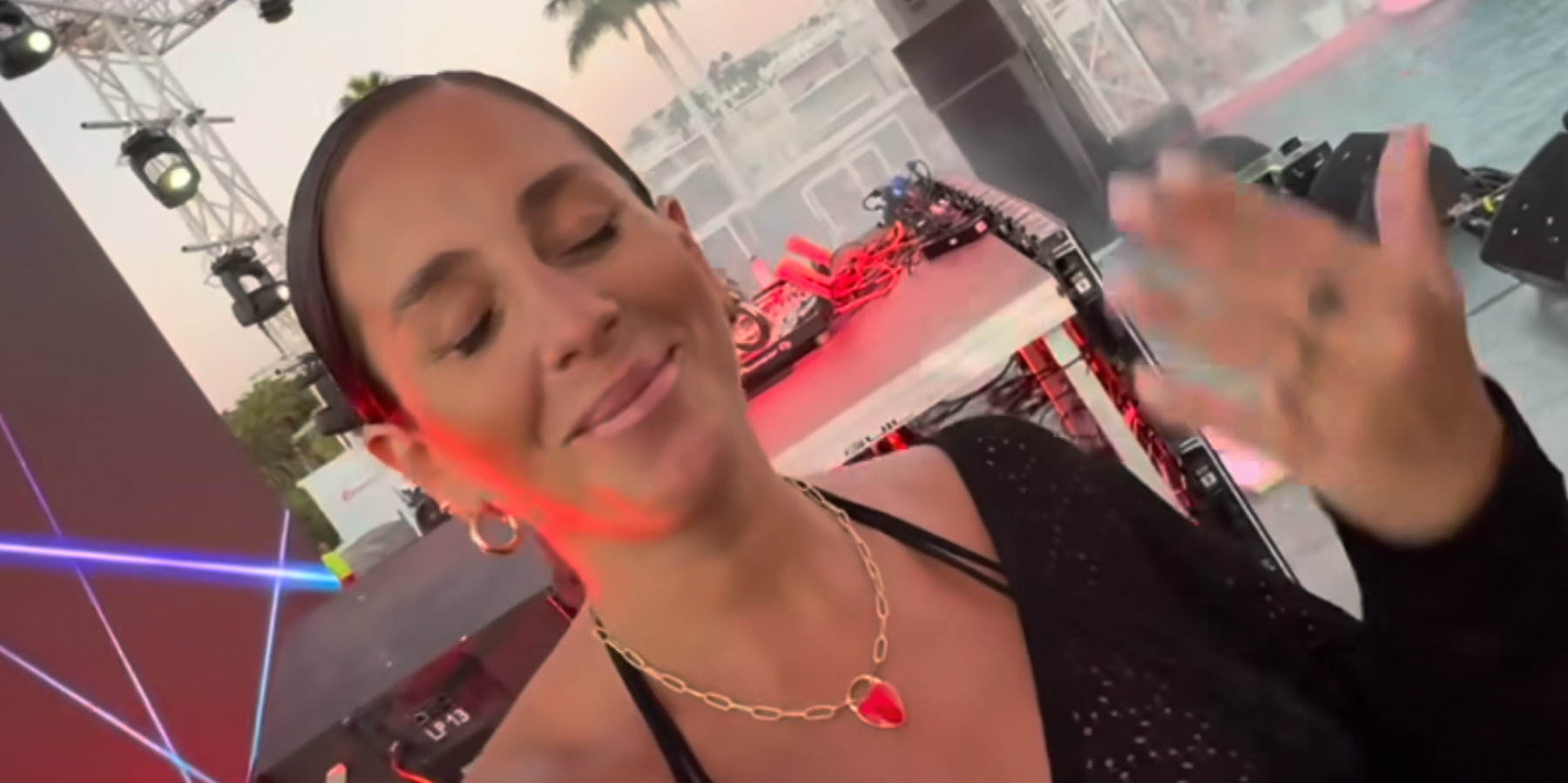 Anabel Pantoja cambia los conciertos de su tía Isabel por un intenso ...