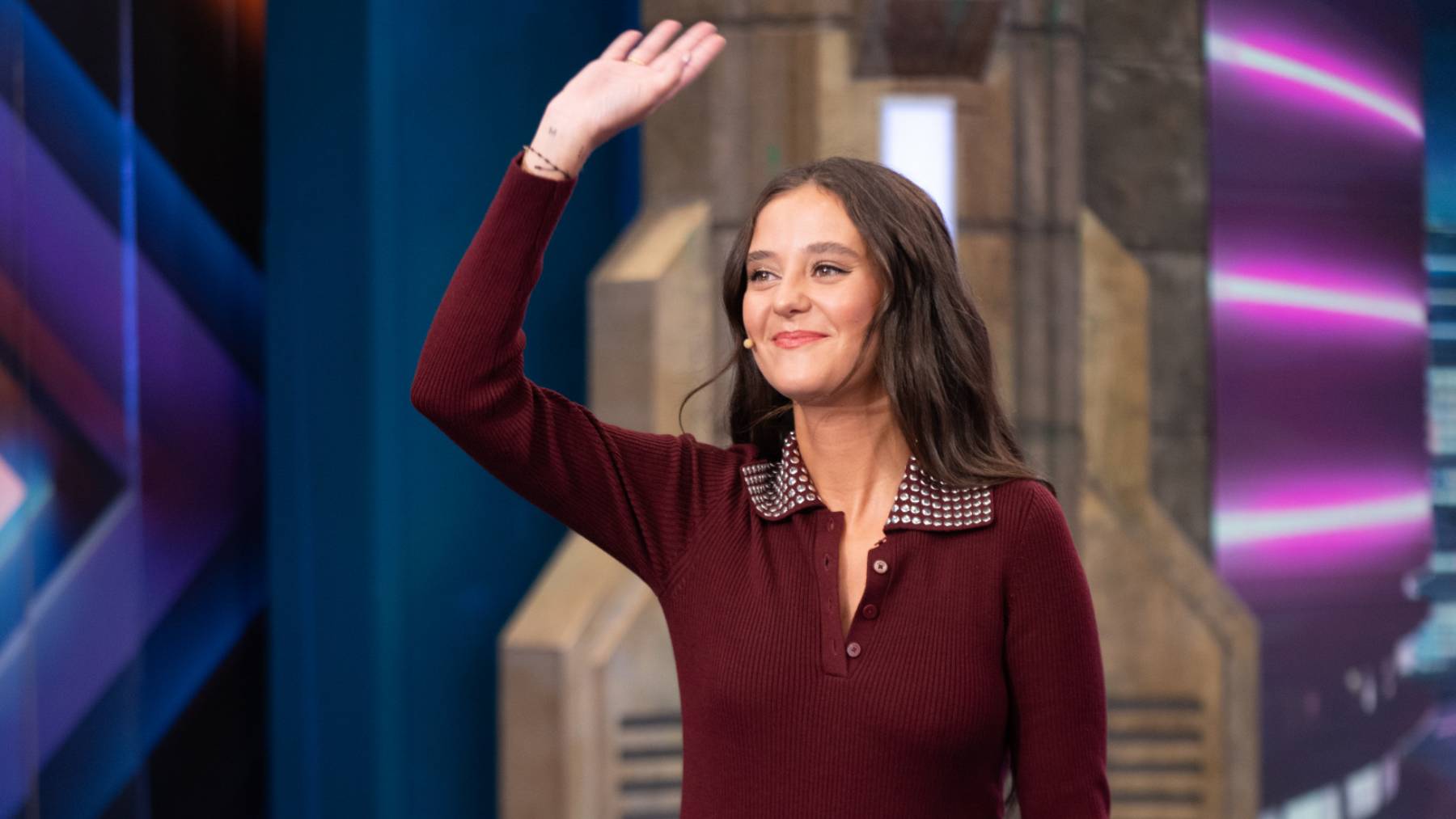 Victoria Federica debuta en 'El Hormiguero'