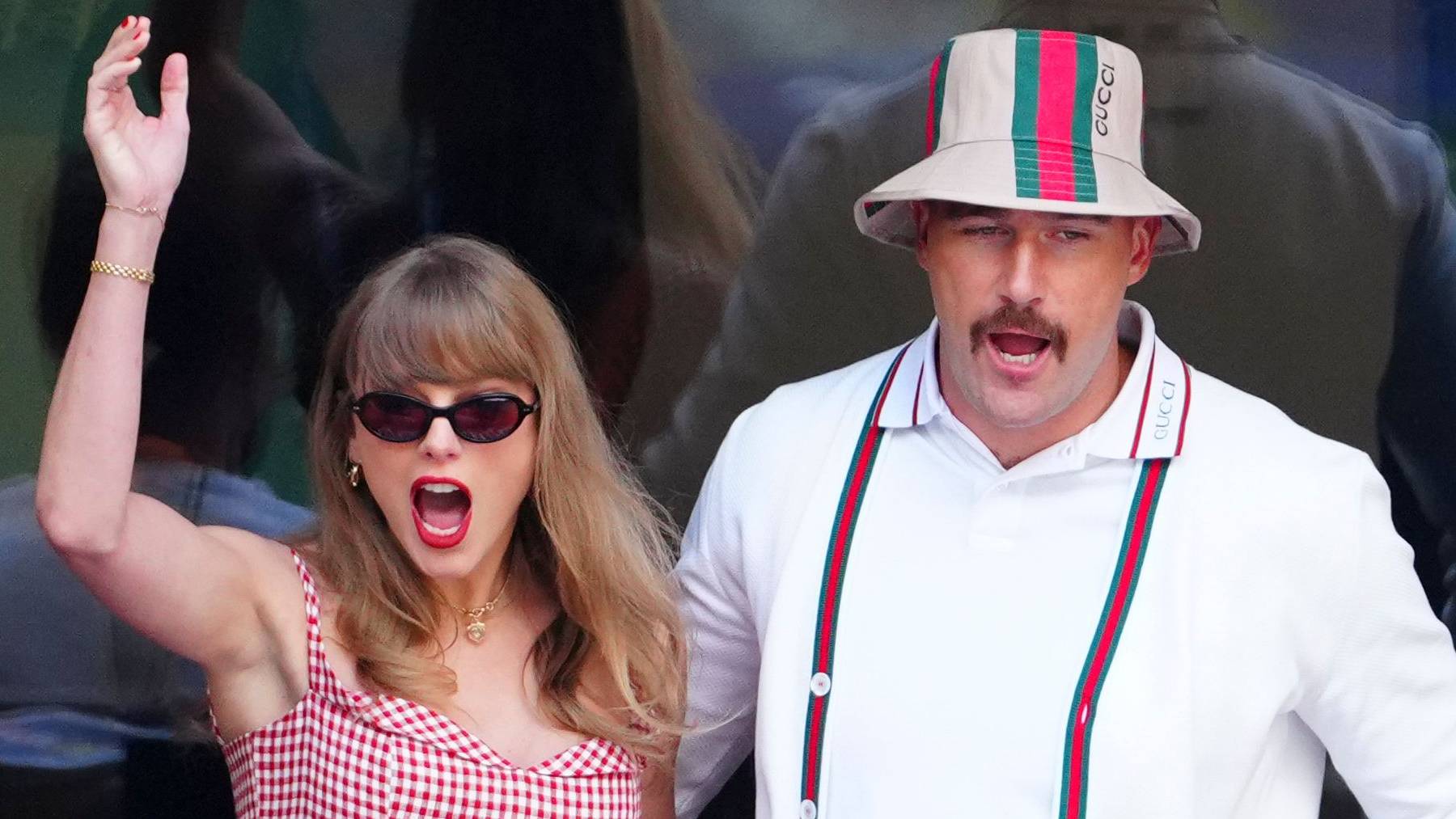 El baile viral de Taylor Swift y su novio en la final del US Open de Nueva York