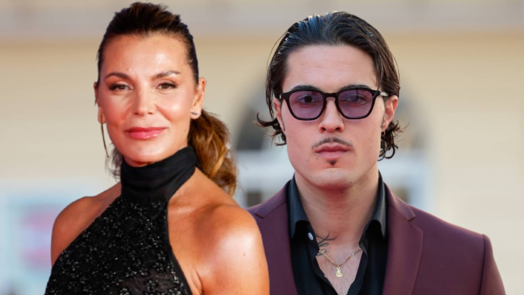 Carlo Costanzia vuelve a la vida pública de la mano de su madre, Mar Flores