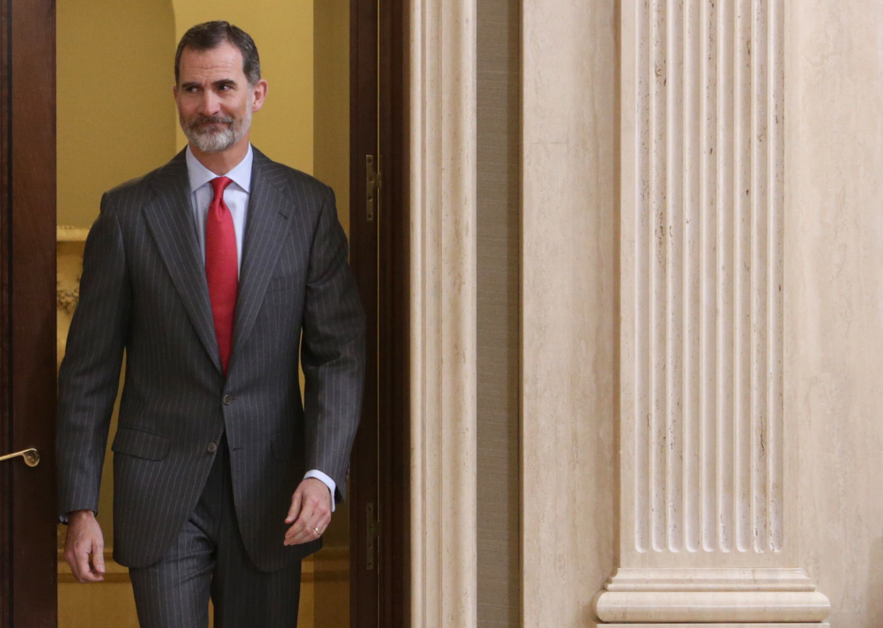 El generoso gesto del Rey Felipe con los trabajadores de Zarzuela: les ...