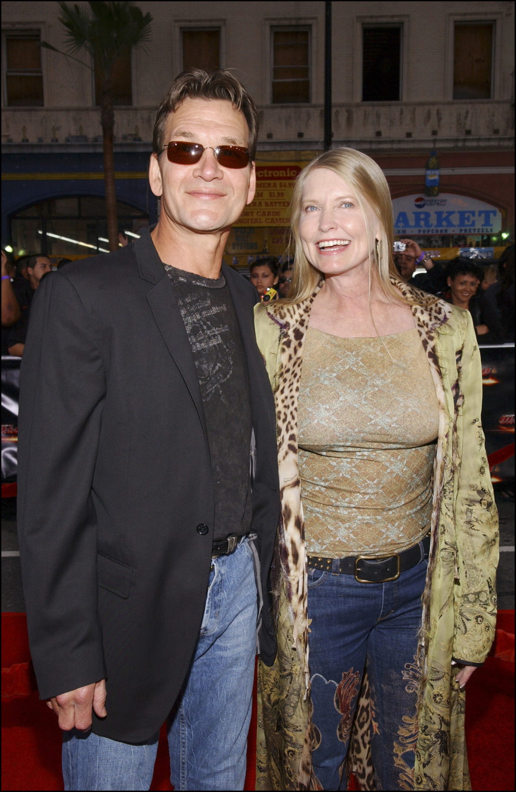 La vida actual de la viuda de Patrick Swayze: está casada y no olvida al actor