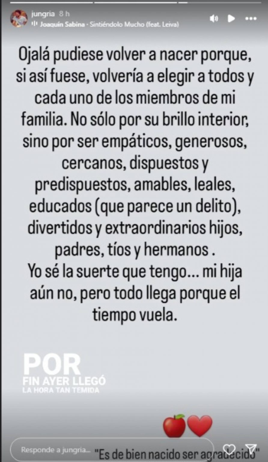 Javier Ungría reacciona al ataque más inesperado de Elena Tablada