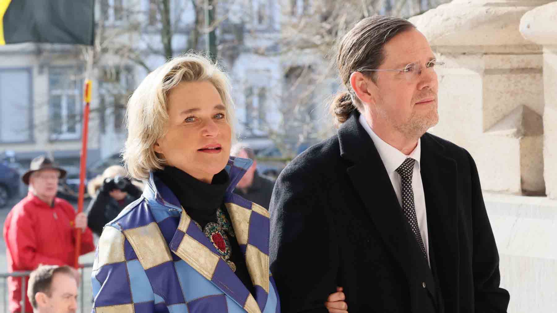 La triste noticia que ha recibido la princesa Delphine de los Belgas