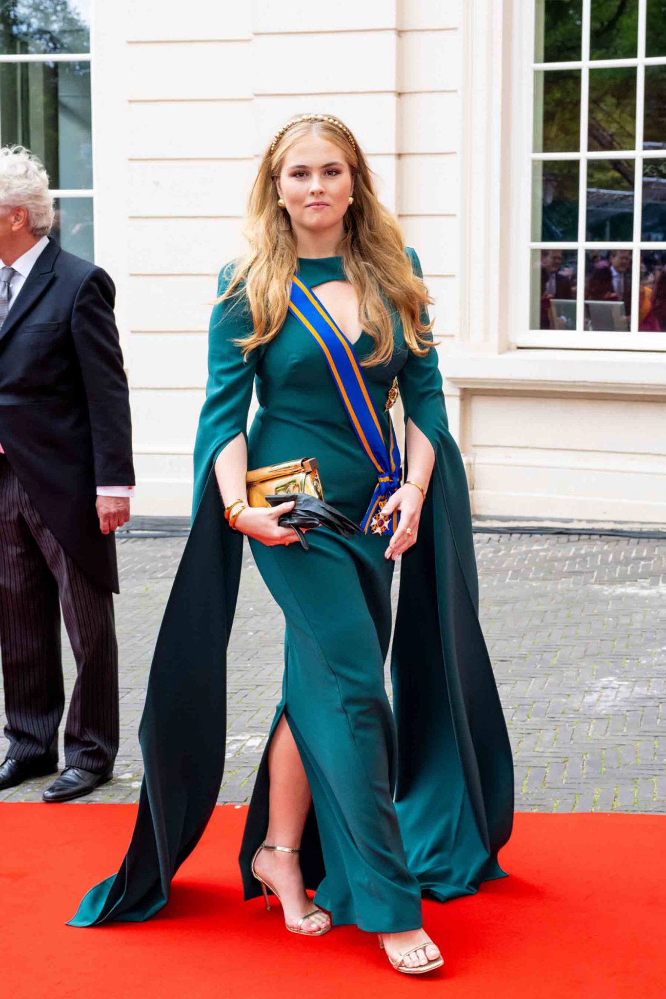 Amalia se confirma como la reina de estilo en Holanda tras su ...