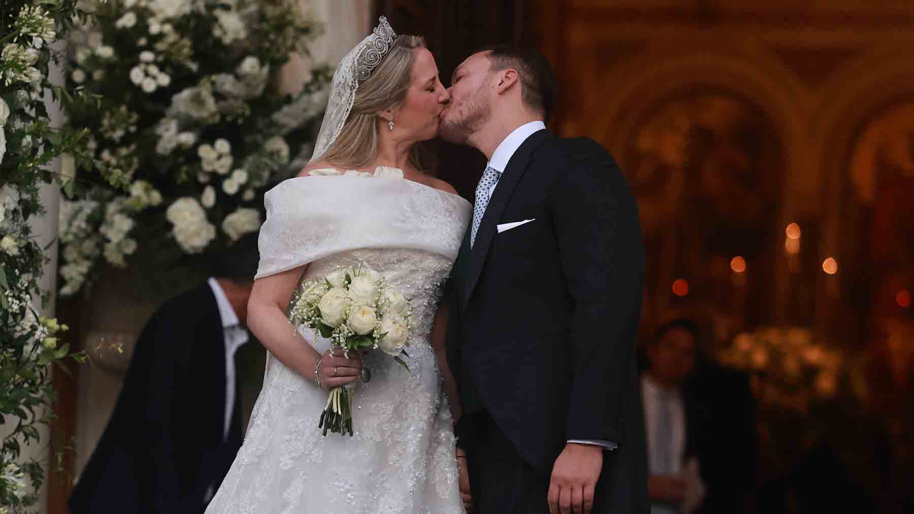 La cara b de la boda de Teodora de Grecia en 6 claves