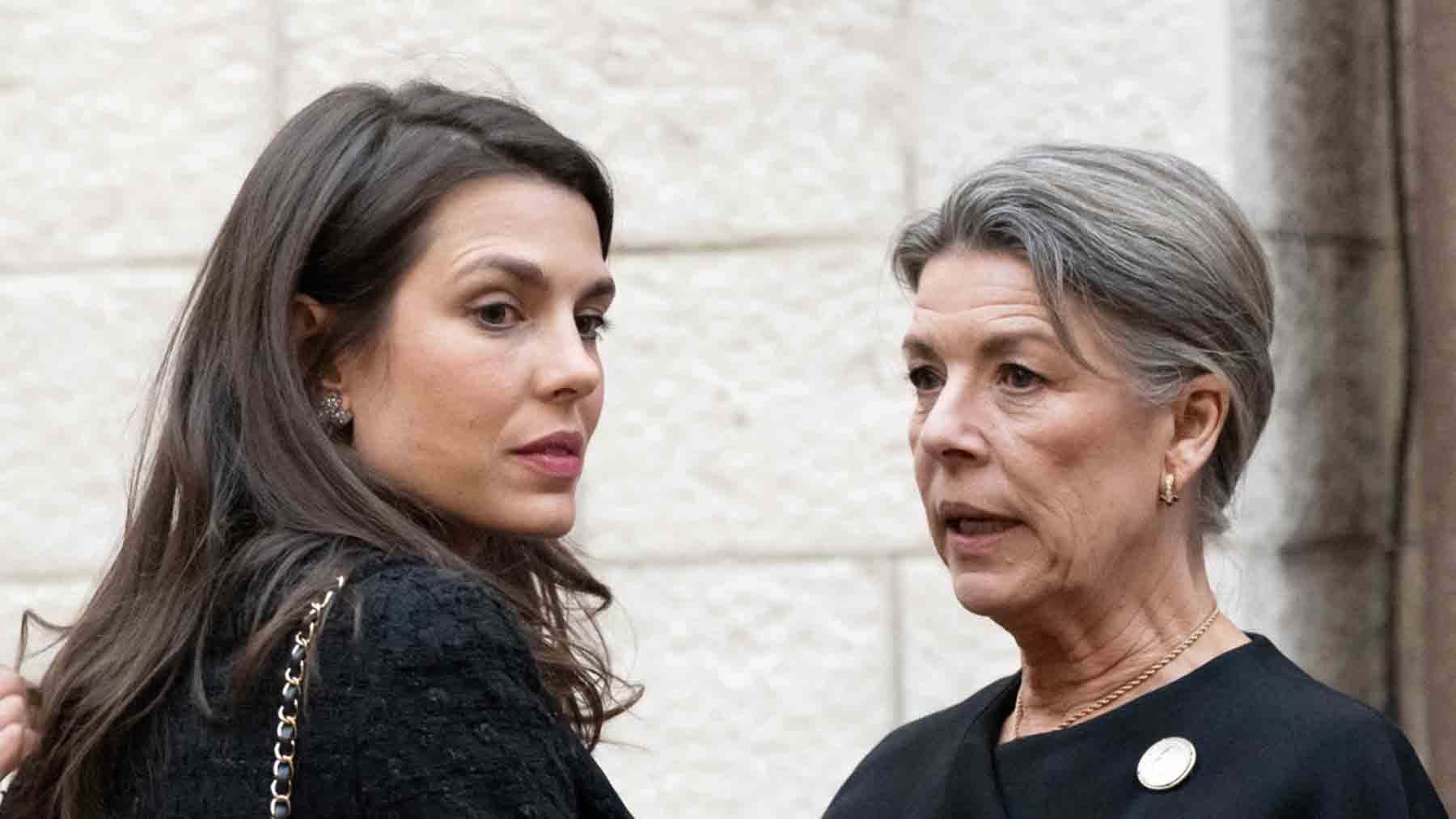 El motivo por el que Carolina de Mónaco está decepcionada con Carlota