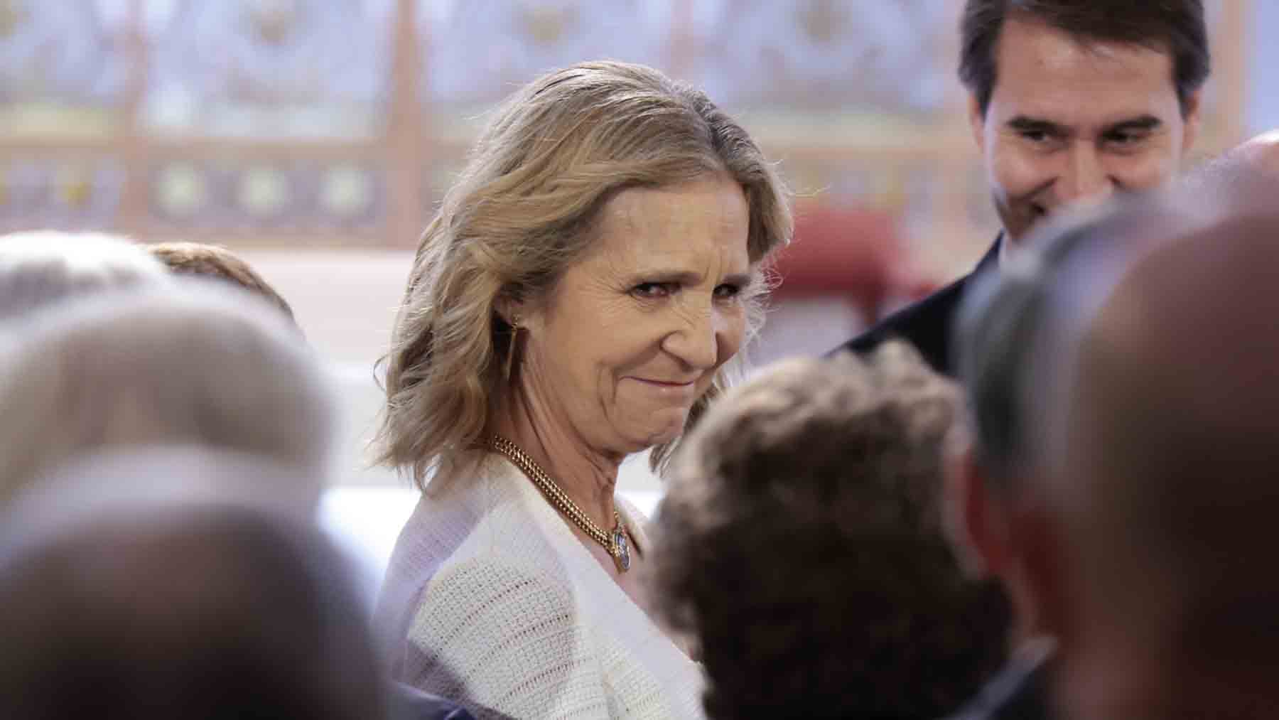 La Reina Sofía, reencuentro con la infanta Elena en medio de la tormenta