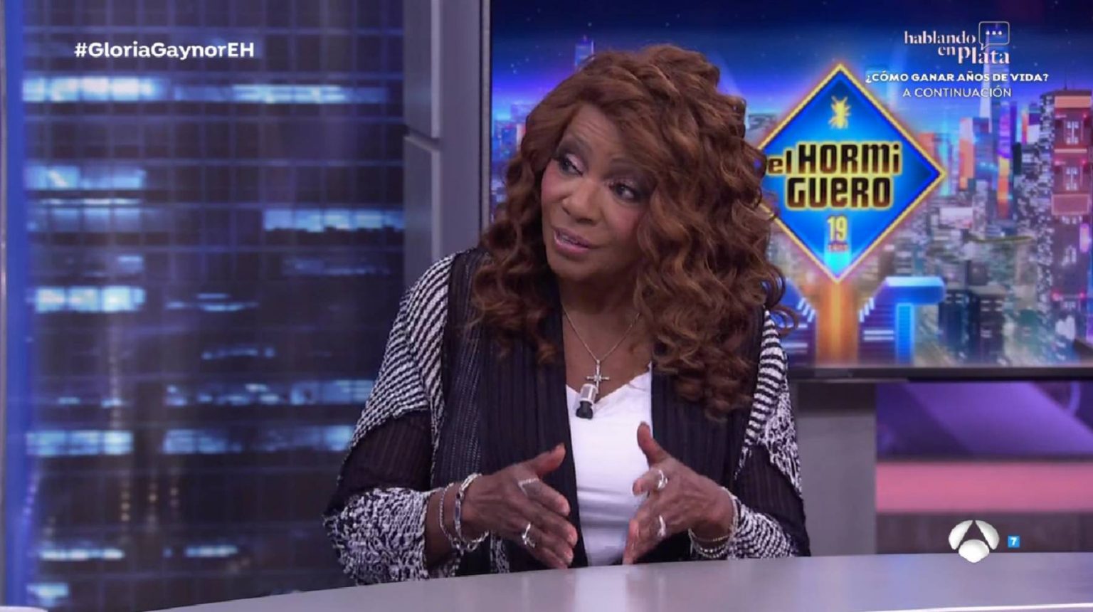 Gloria Gaynor visita 'El Hormiguero': su verdadero nombre y la historia ...