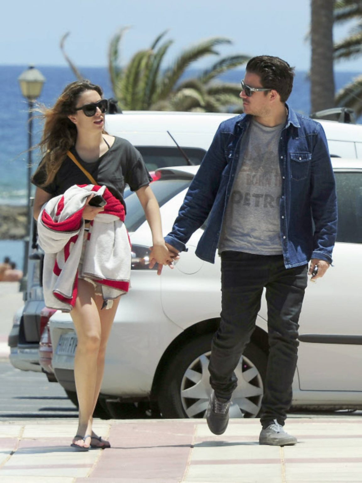 Blanca Suárez reacciona a la confesión de Dani Martín sobre su pasado ...