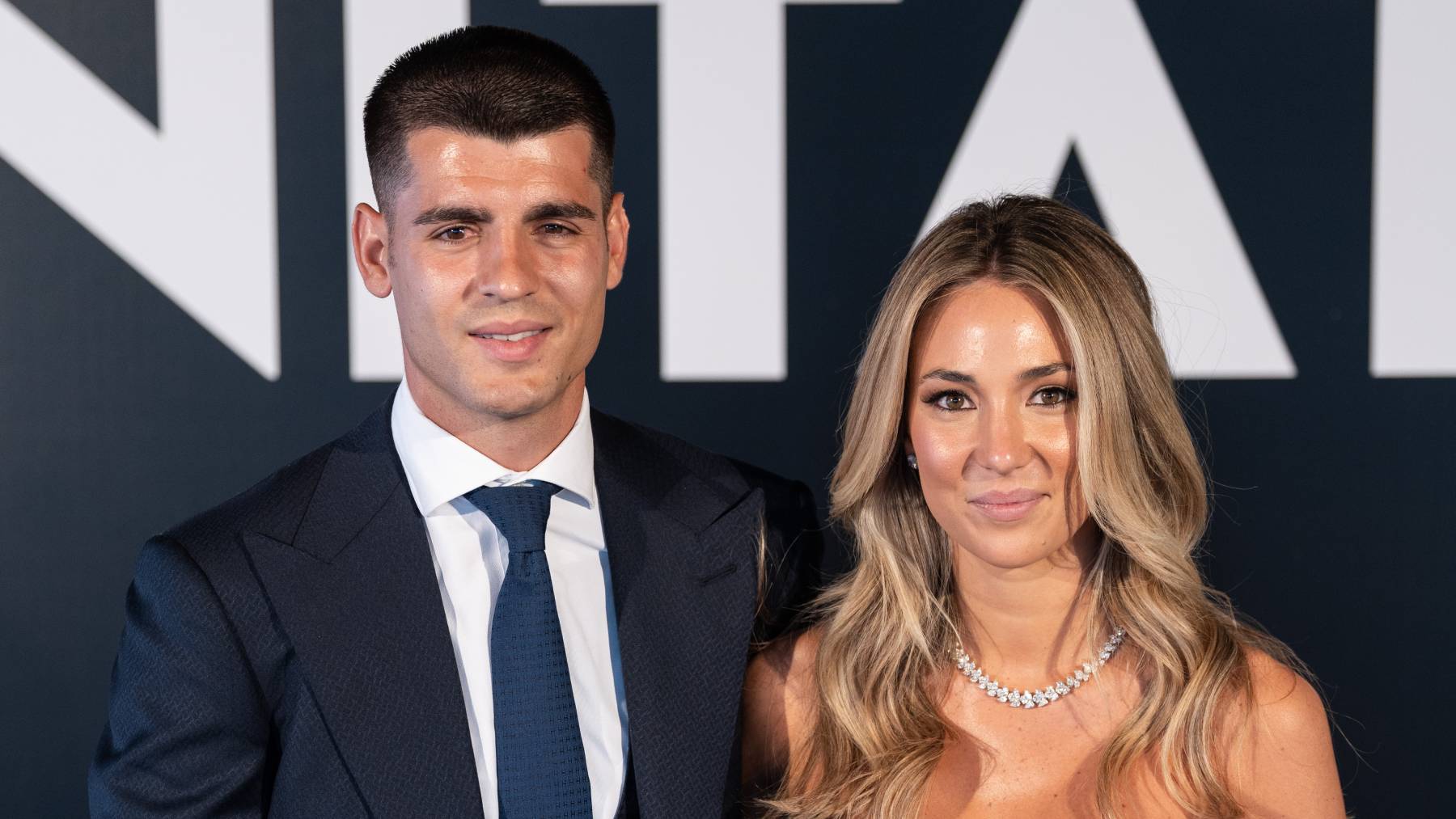 La cariñosa e inesperada felicitación de Alice Campello a Álvaro Morata ...