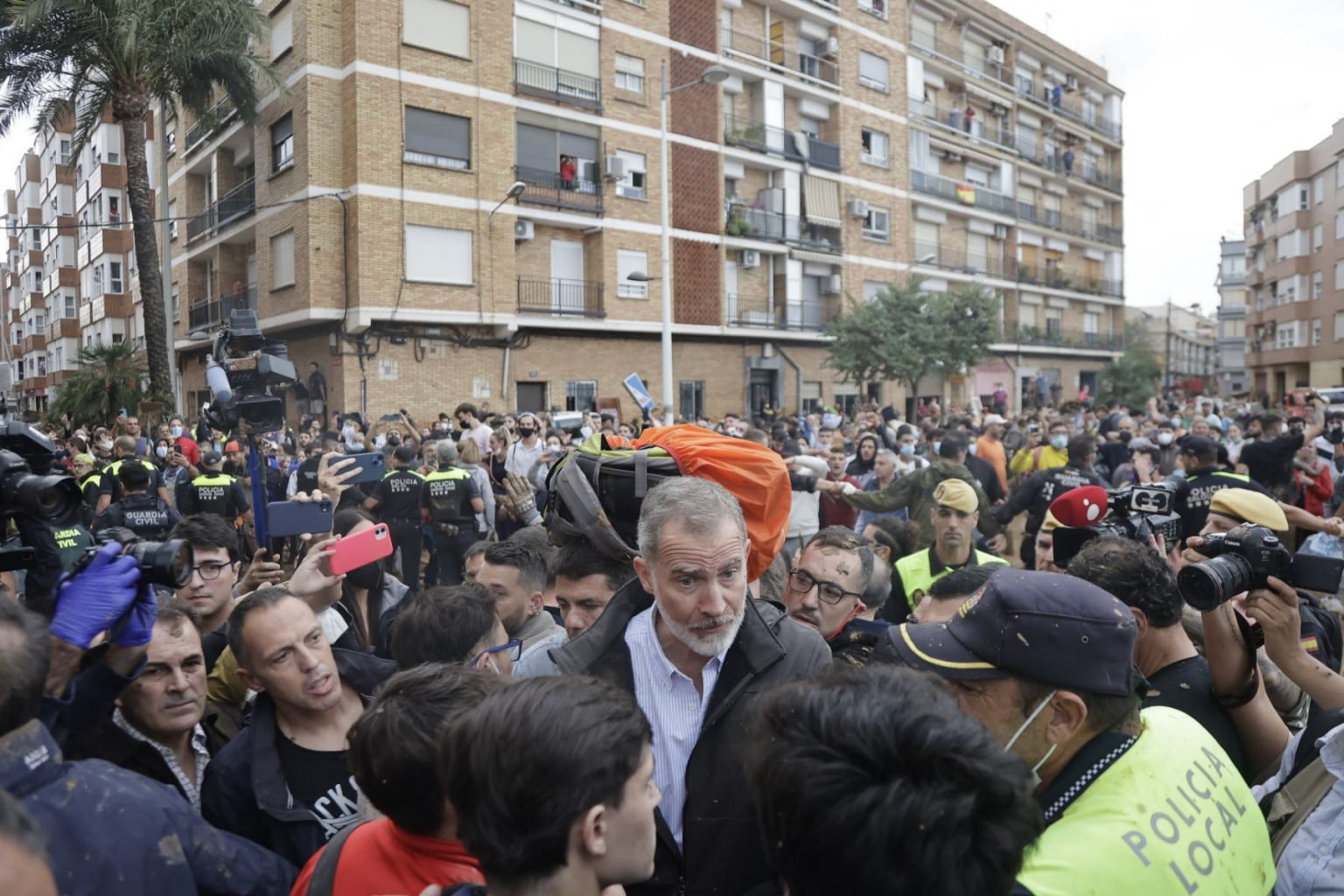 Felipe VI, el Rey que dio la cara y empatizó con el dolor de Valencia