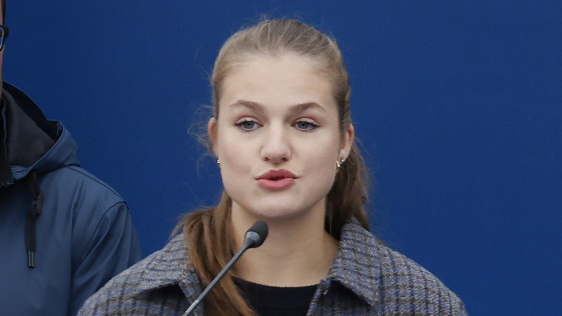 El encuentro entre la princesa Leonor y Gabriel Giacomelli que está ...