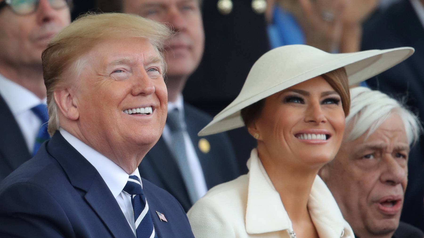 La historia de ¿amor? de Melania y Trump: lo que no sabías