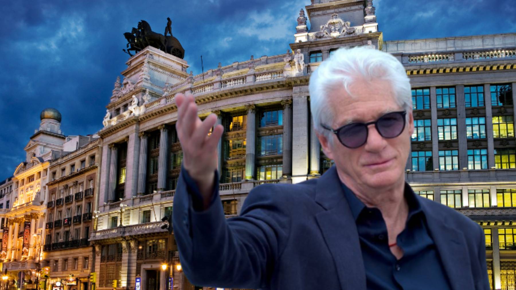 Richard Gere sobre su nueva vida en Madrid: "Somos 35 para comer los ...