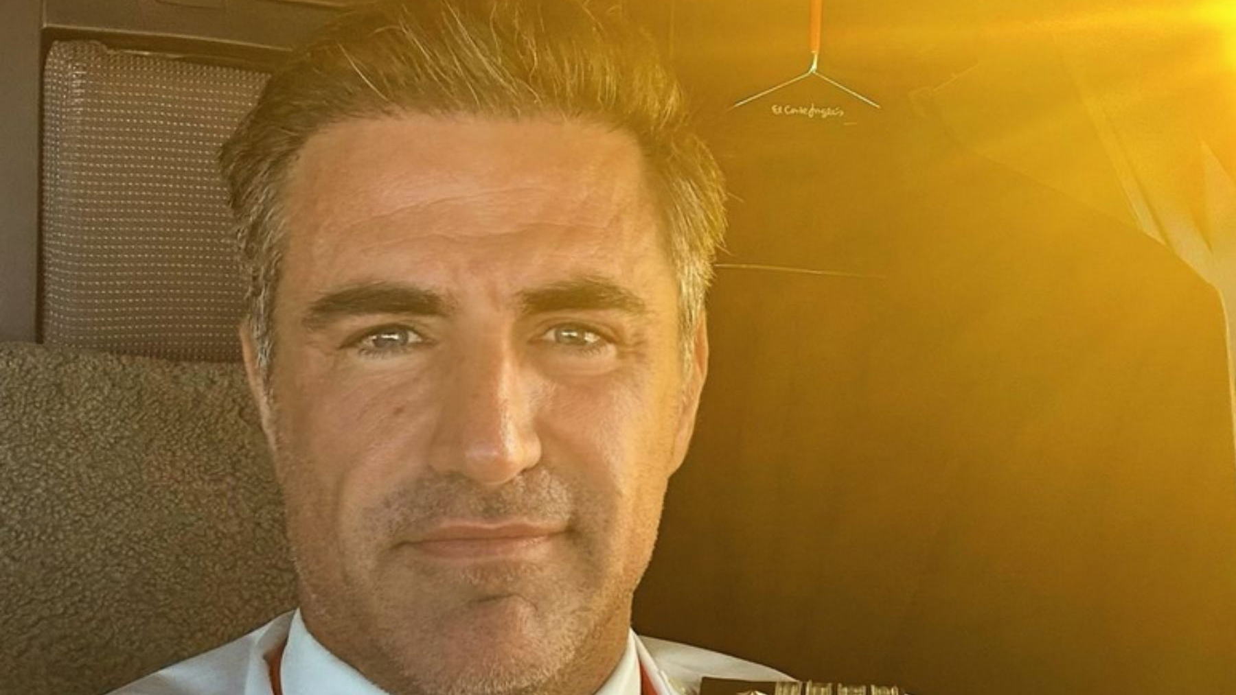 Así es Perico Durán, el piloto influencer que ha enamorado a Lara Álvarez