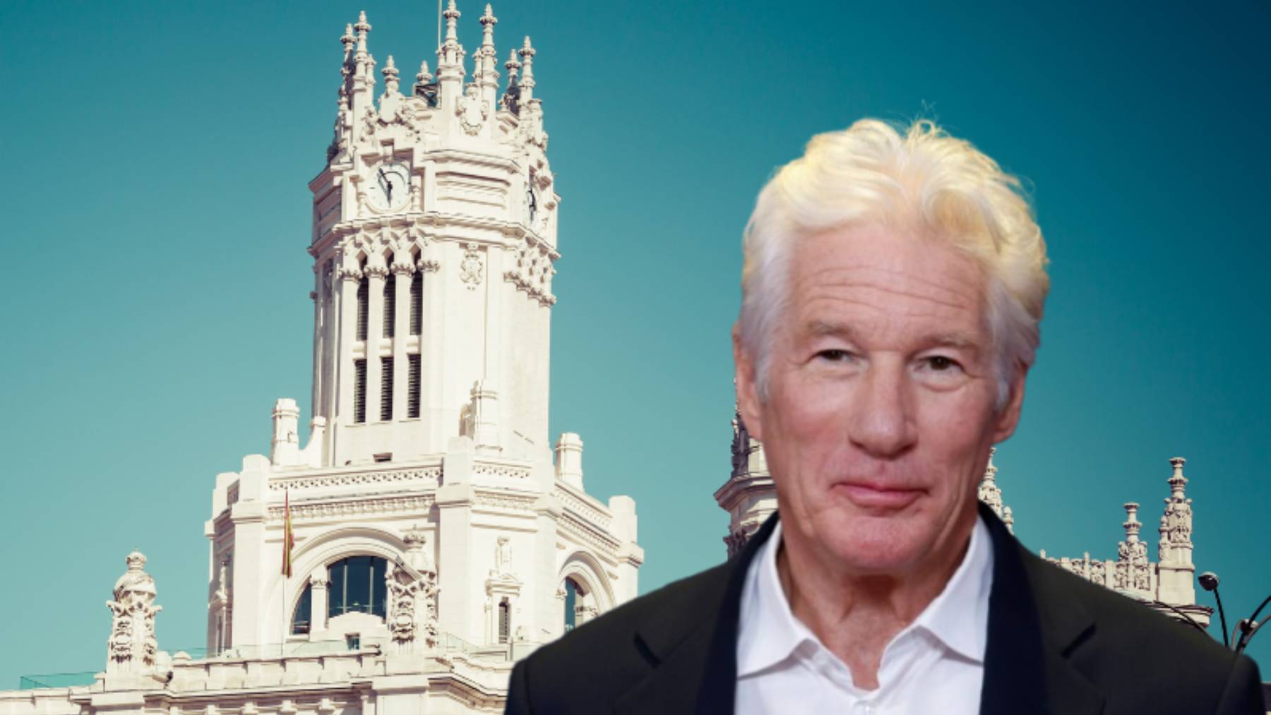 Richard Gere sobre su nueva vida en Madrid: "Somos 35 para comer los ...