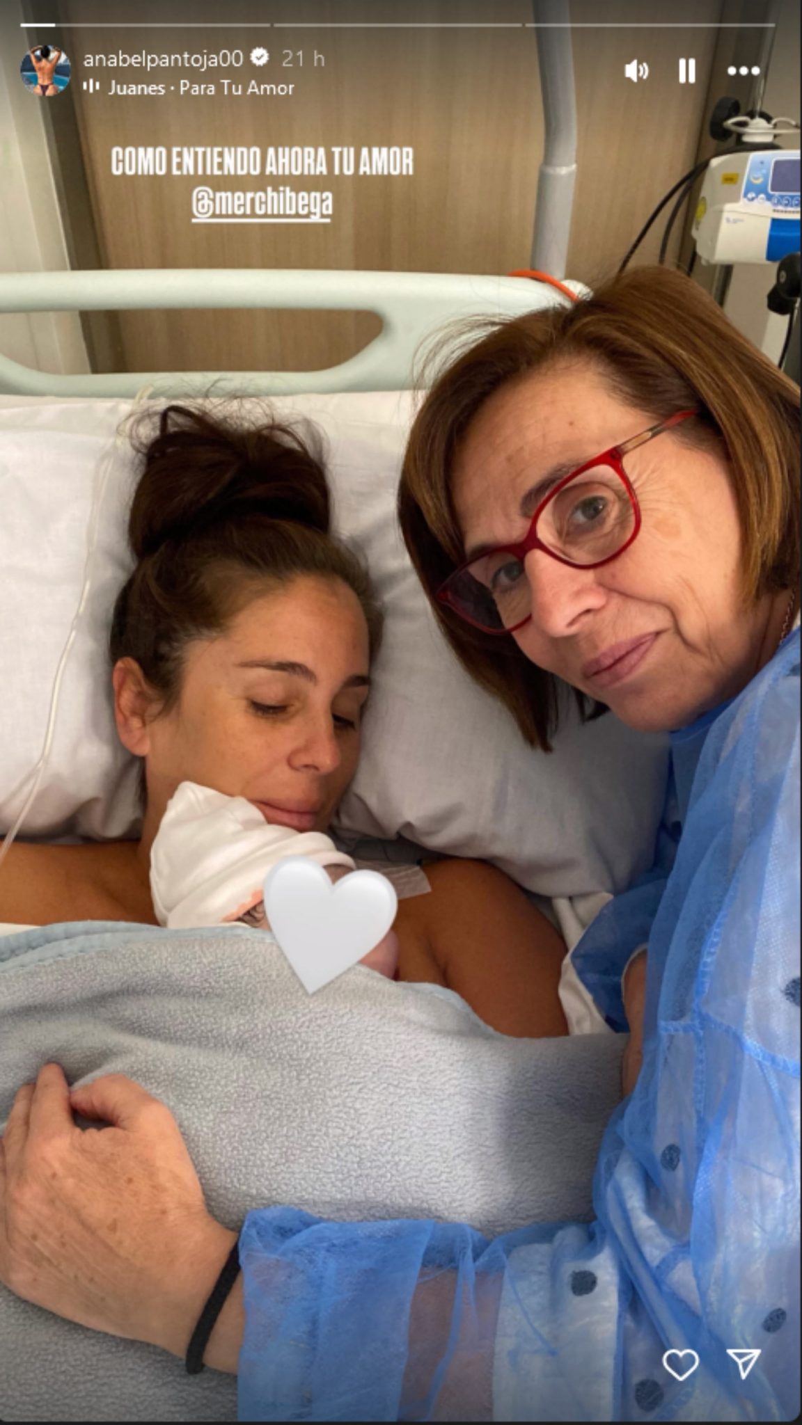 La reacción de Irene Rosales tras el ingreso de la hija de Anabel Pantoja