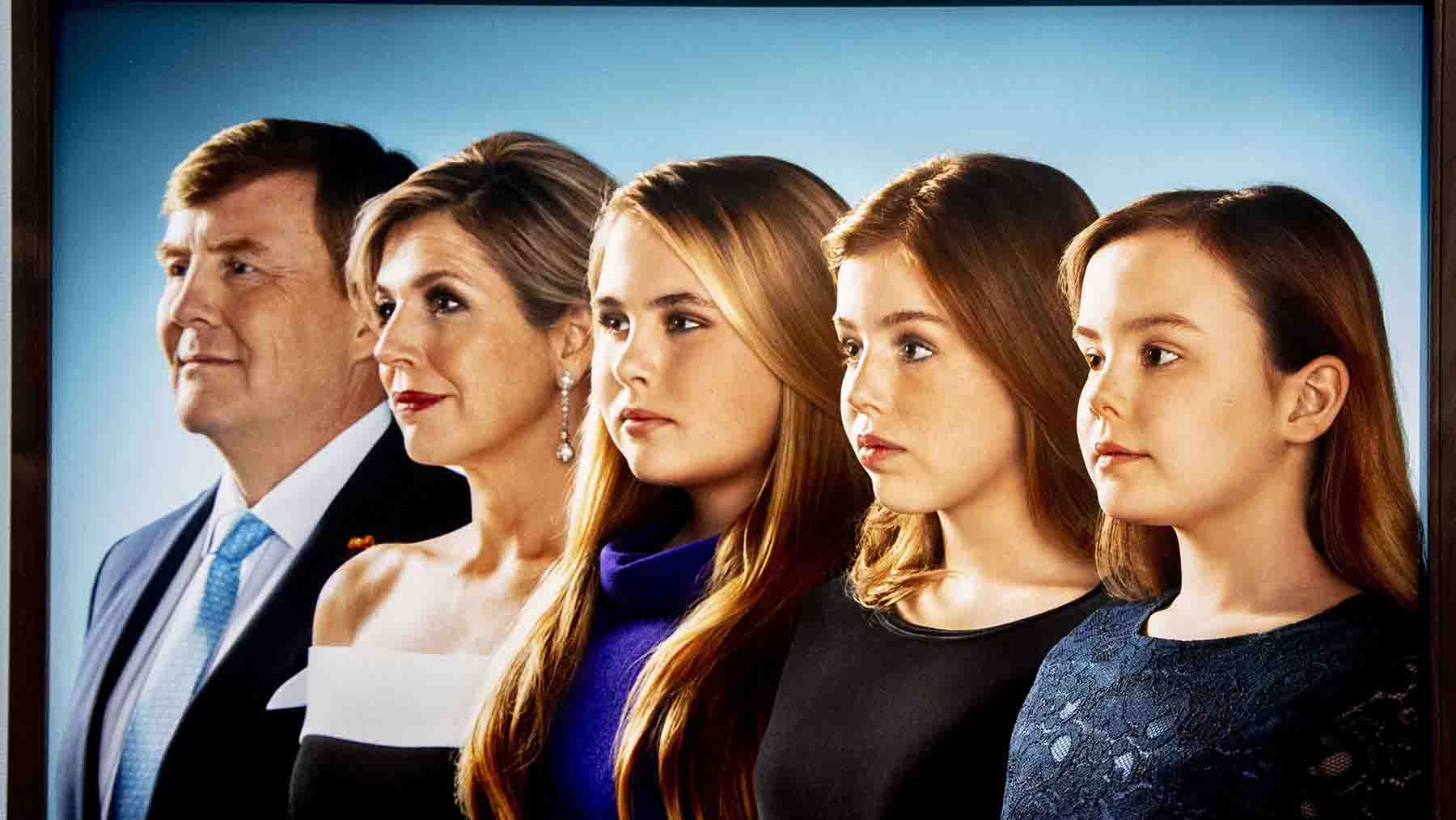 Los impactantes retratos de Máxima antes de Leibovitz