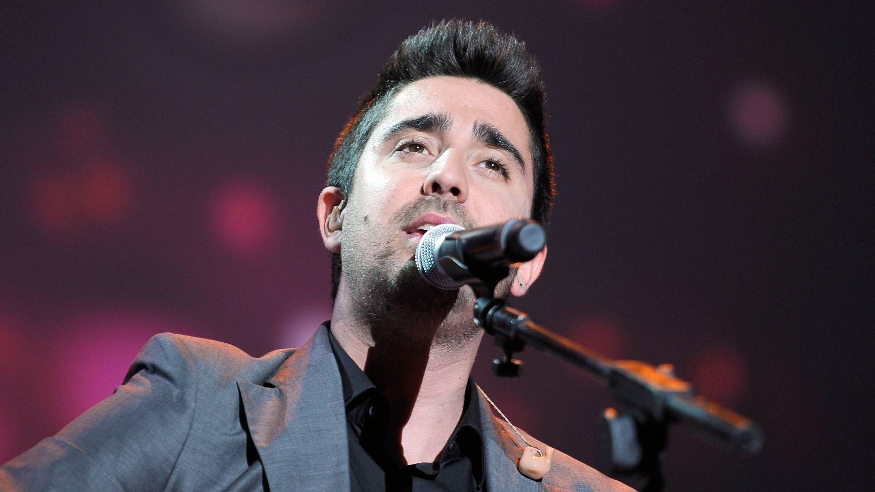 Álex Ubago se pronuncia sobre la ruptura de La Oreja de Van Gogh