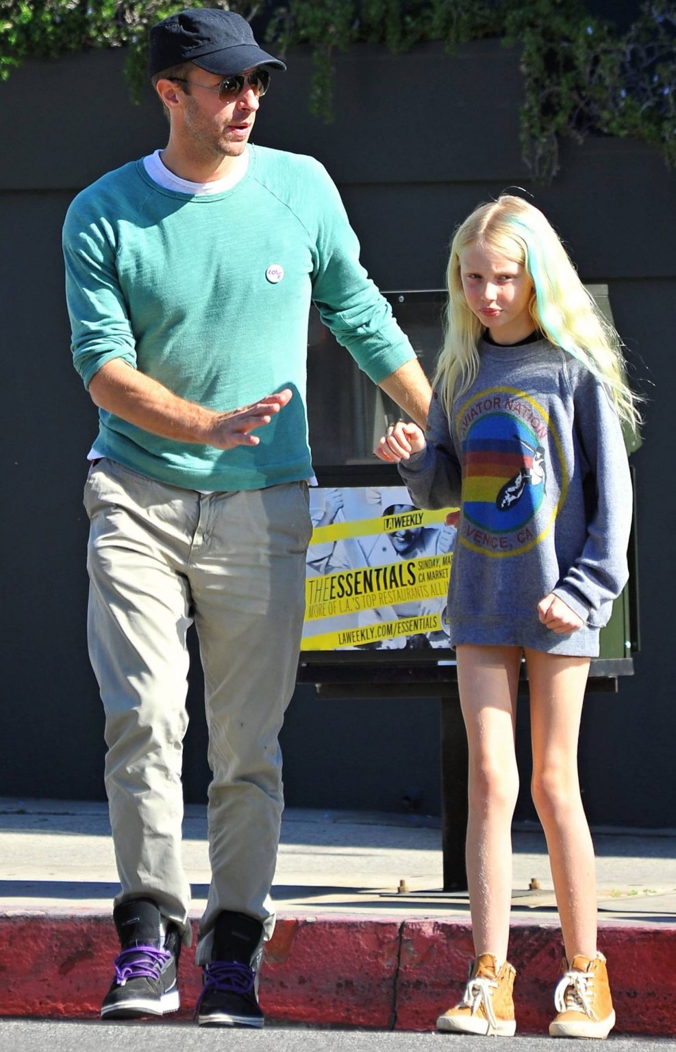 Apple, hija de Chris Martin de Coldplay y Gwyneth Paltrow: todo sobre ella