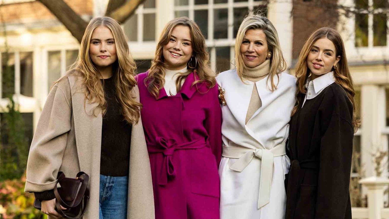 La transformación de Amalia de Holanda en su 21 cumpleaños