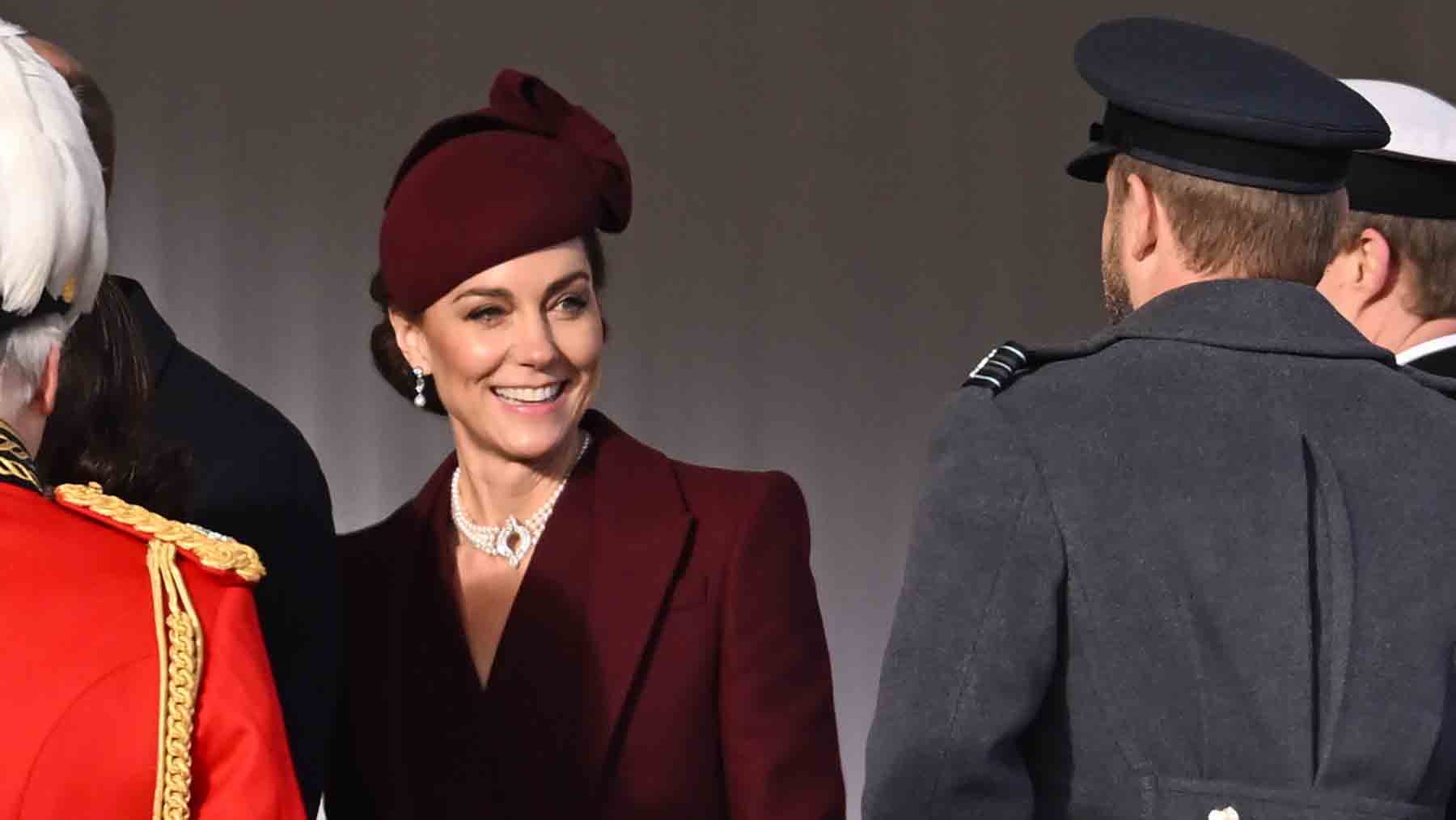 Lo que no se ha visto de la reaparición de Kate Middleton