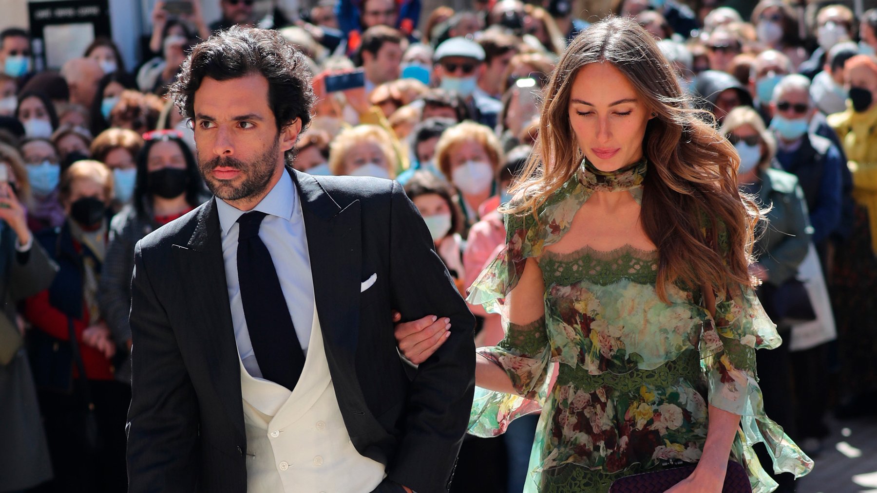 Chaqués Y Escolta Nacional Todos Los Detalles De La Boda Blindada De