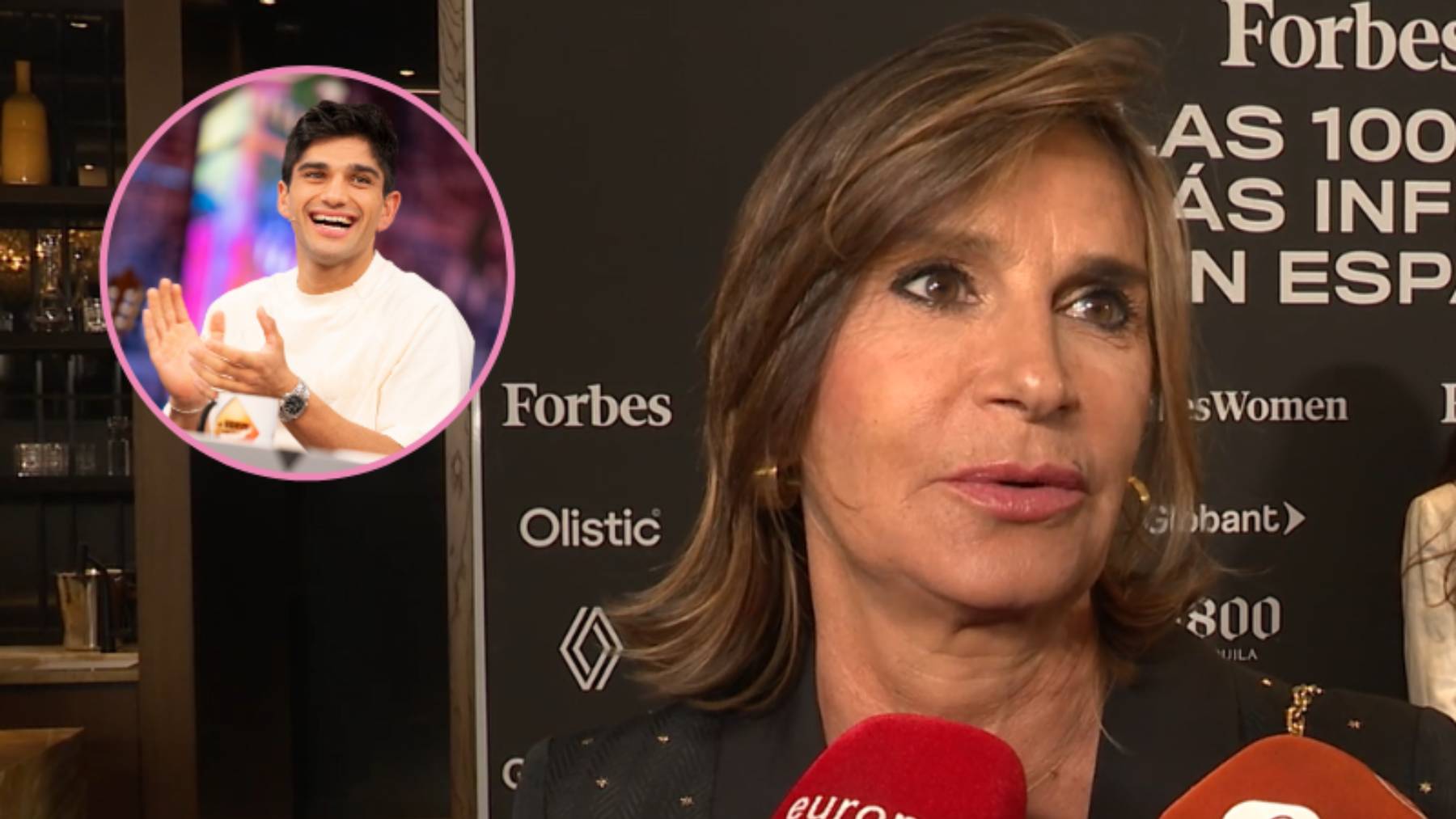 Carmen Matutes, 'enamorada' de su yerno Jorge Martín: "Cuida a mi hija ...