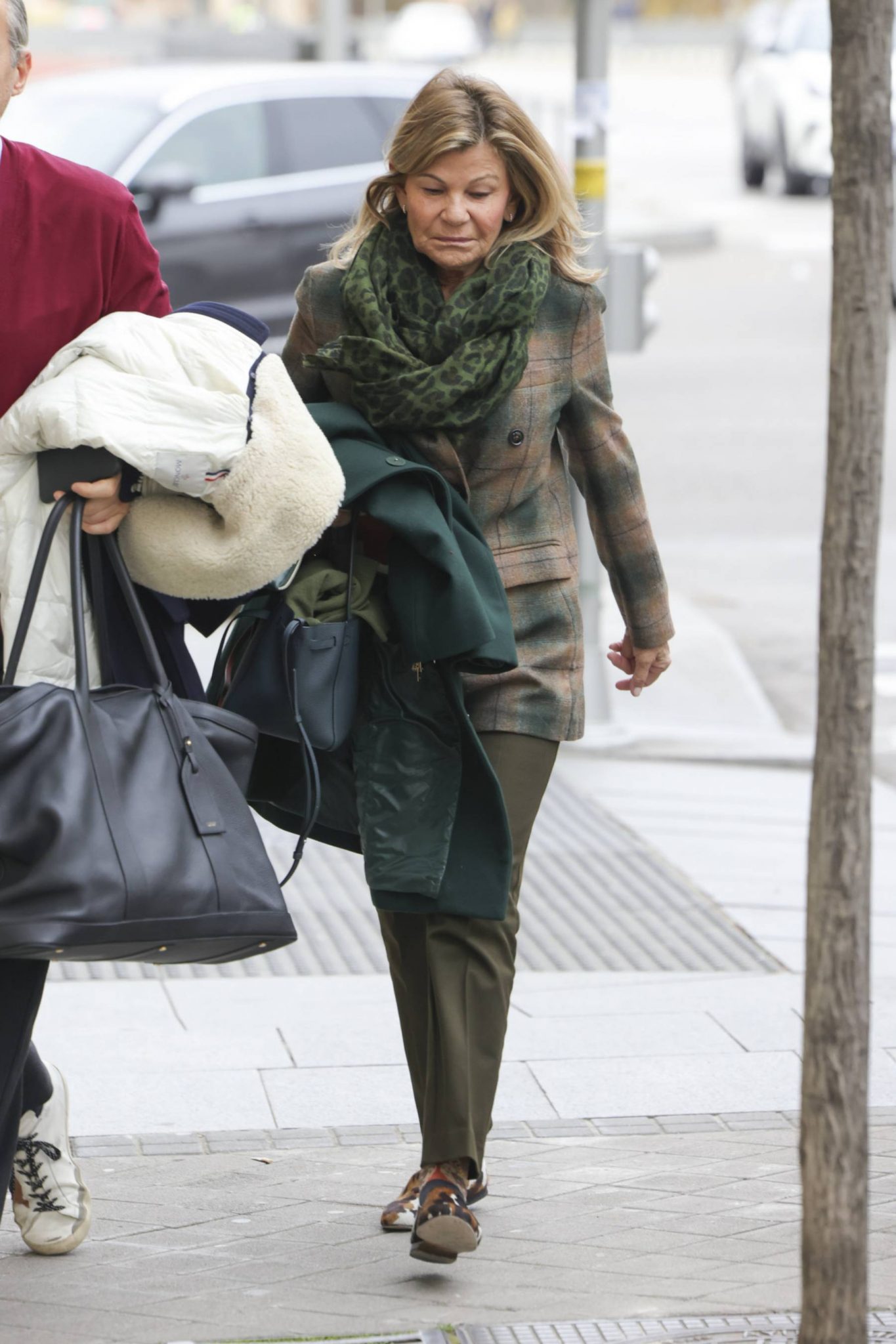 Cari Lapique: su Navidad más difícil tras la muerte de su hija y marido