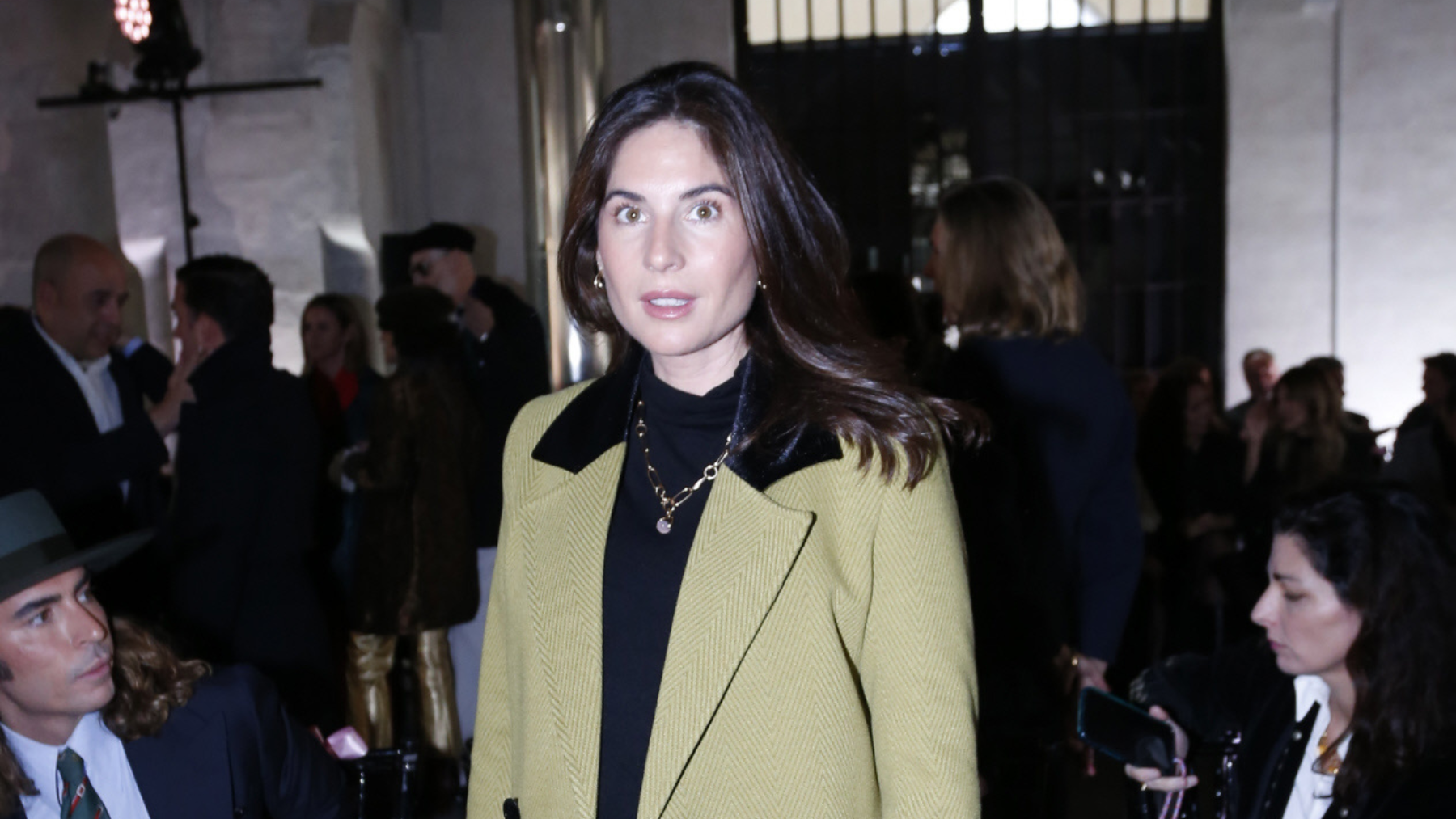 Lourdes Montes celebra su embarazo con una sonrisa: "Lo importante es ...