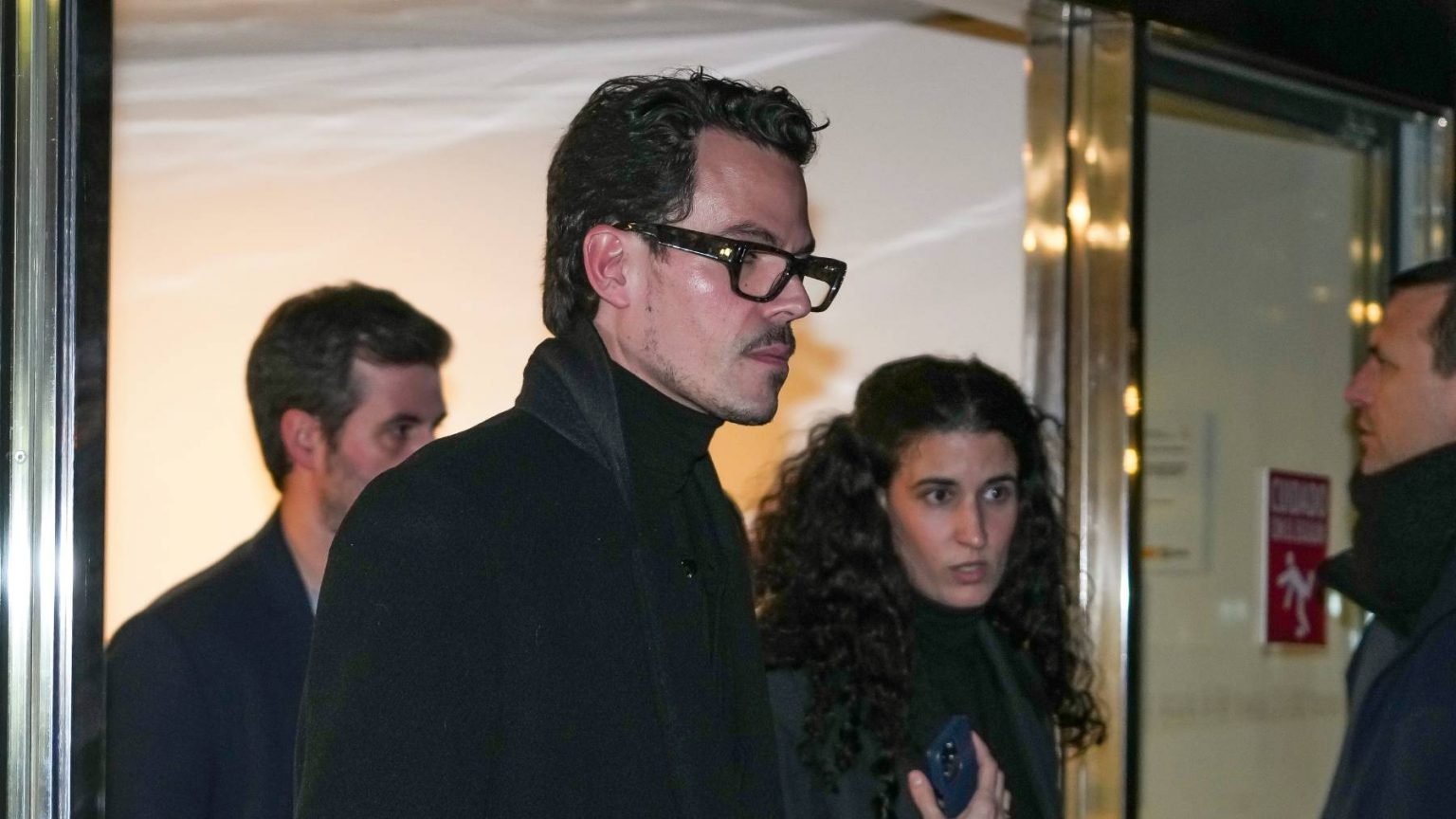 Isak Andic: familiares y amigos dan el último adiós al fundador de Mango