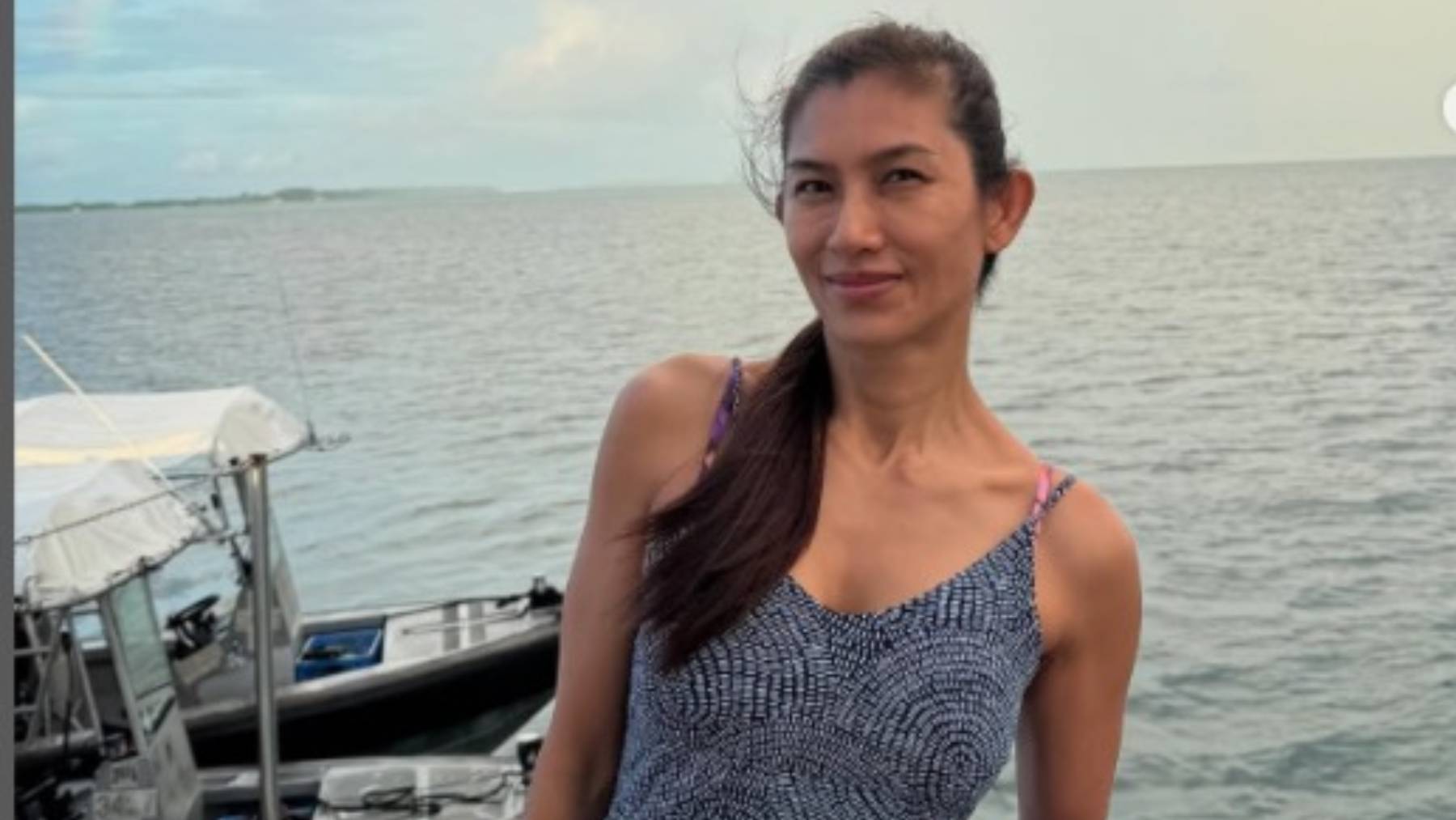 El viaje de lujo de Yuyee después de cobrar el dinero por los terrenos ...