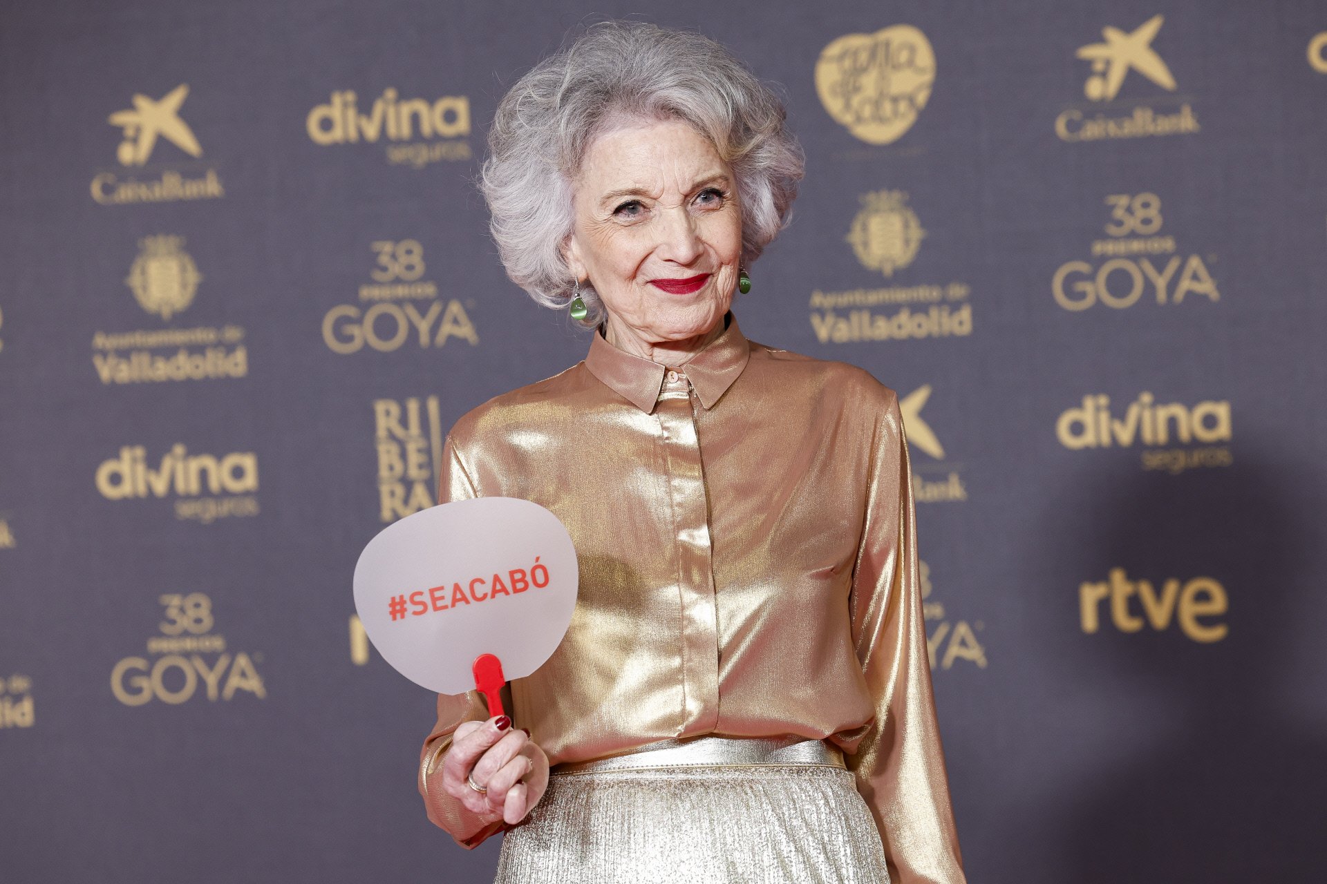 Marisa Paredes vestía de Prada