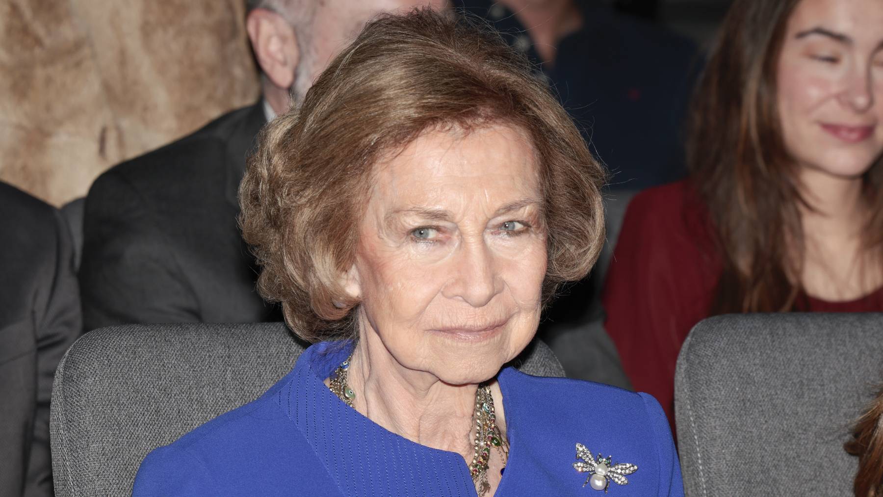 Cuando la Reina Sofía era icono de estilo atemporal cada inicio de año de la Familia Real